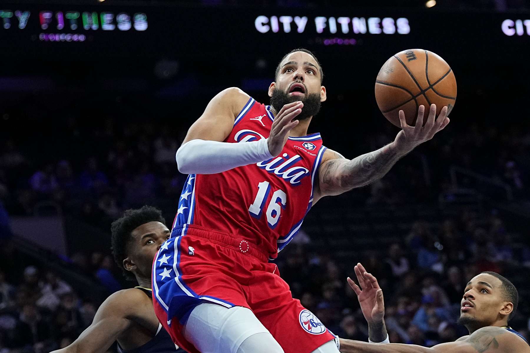 Mavs, 76ers Rosters, Salary Cap, NBA Draft Picks After Reported Caleb ...