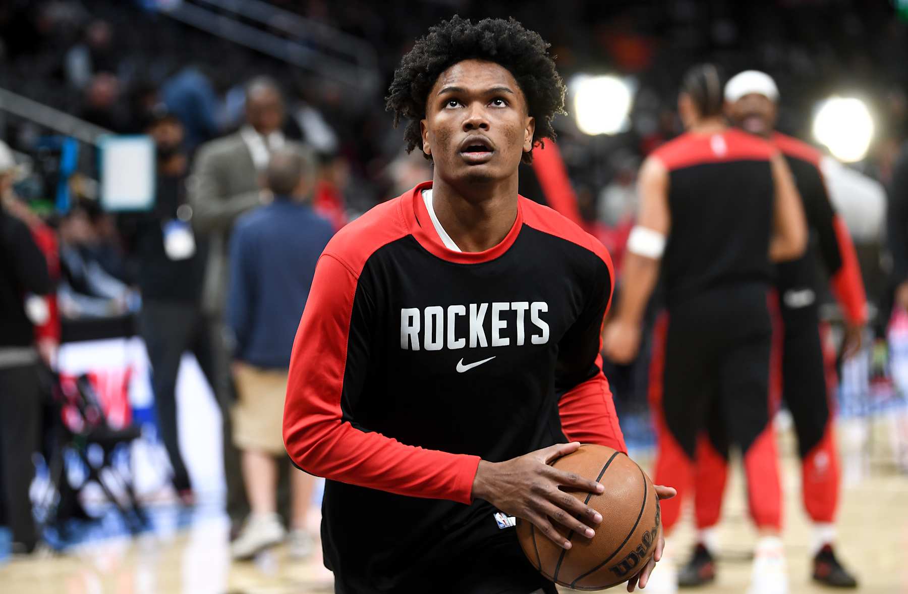 NBA Rising Stars Game 2025: Amen Thompson, Castle Highlight Rosters ...