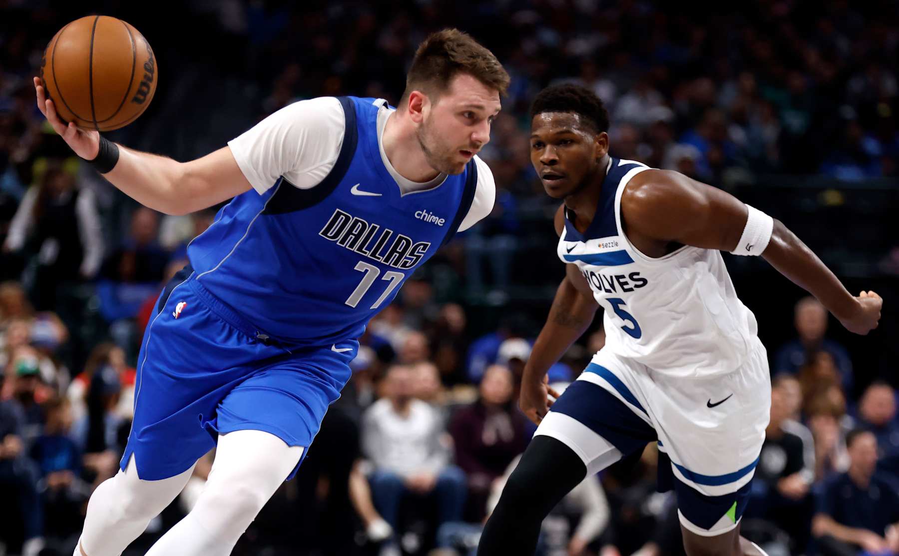 Anthony Edwards 'Buying Front Row Tickets' to Lakers vs. Mavs After Luka Dončić Trade