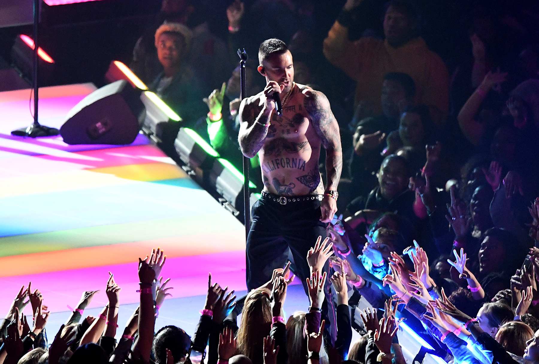 The Best, Worst and Wildest Super Bowl Halftime Shows Ever