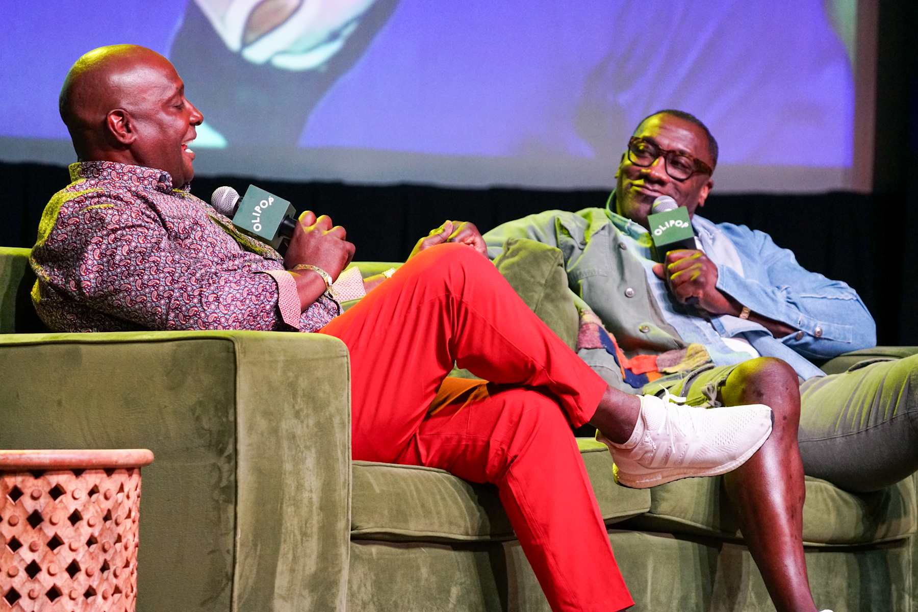 Video: Shannon Sharpe Surprises Brother Sterling with News of Football ...