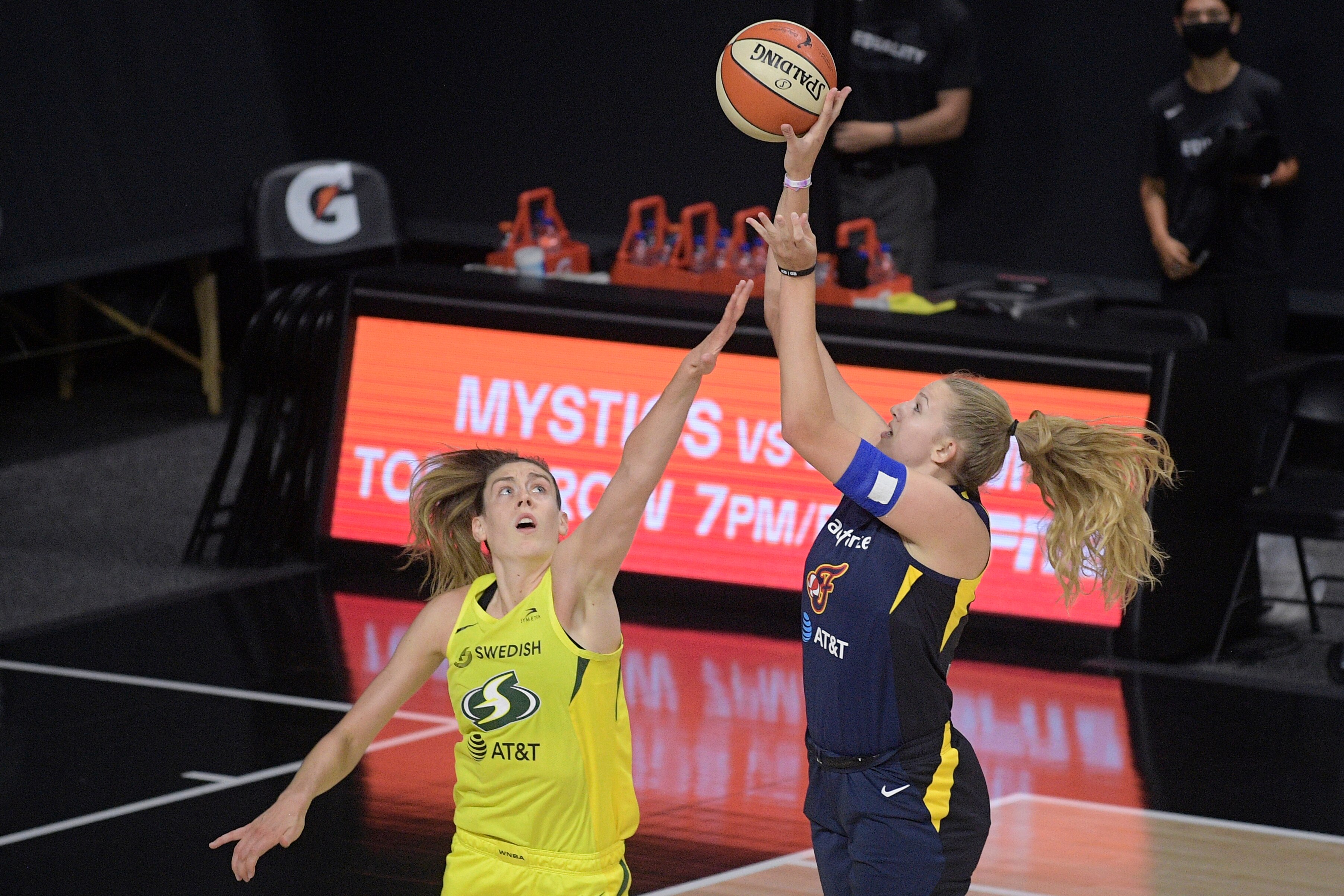 Lauren Cox Waived by Fever; Was No. 3 Overall Pick in 2020 WNBA Draft ...