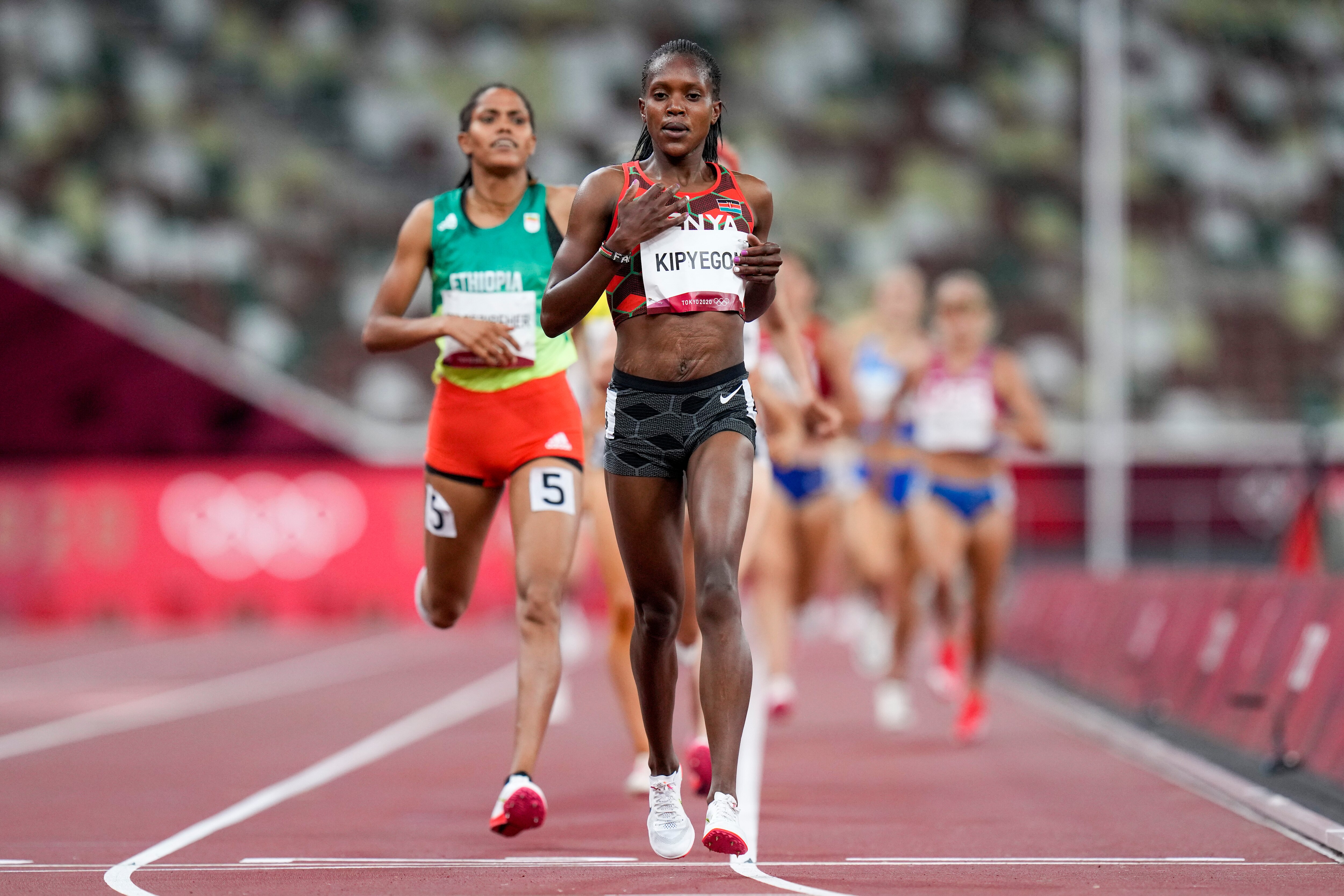 Olympic Track and Field 2021: Women's 1,500m Medal Winners, Times and ...