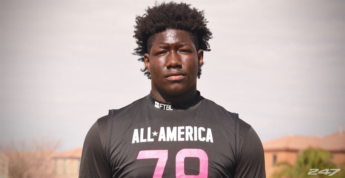 4-Star DL Anthony Lucas Commits to Texas A&M over Alabama, Notre Dame ...