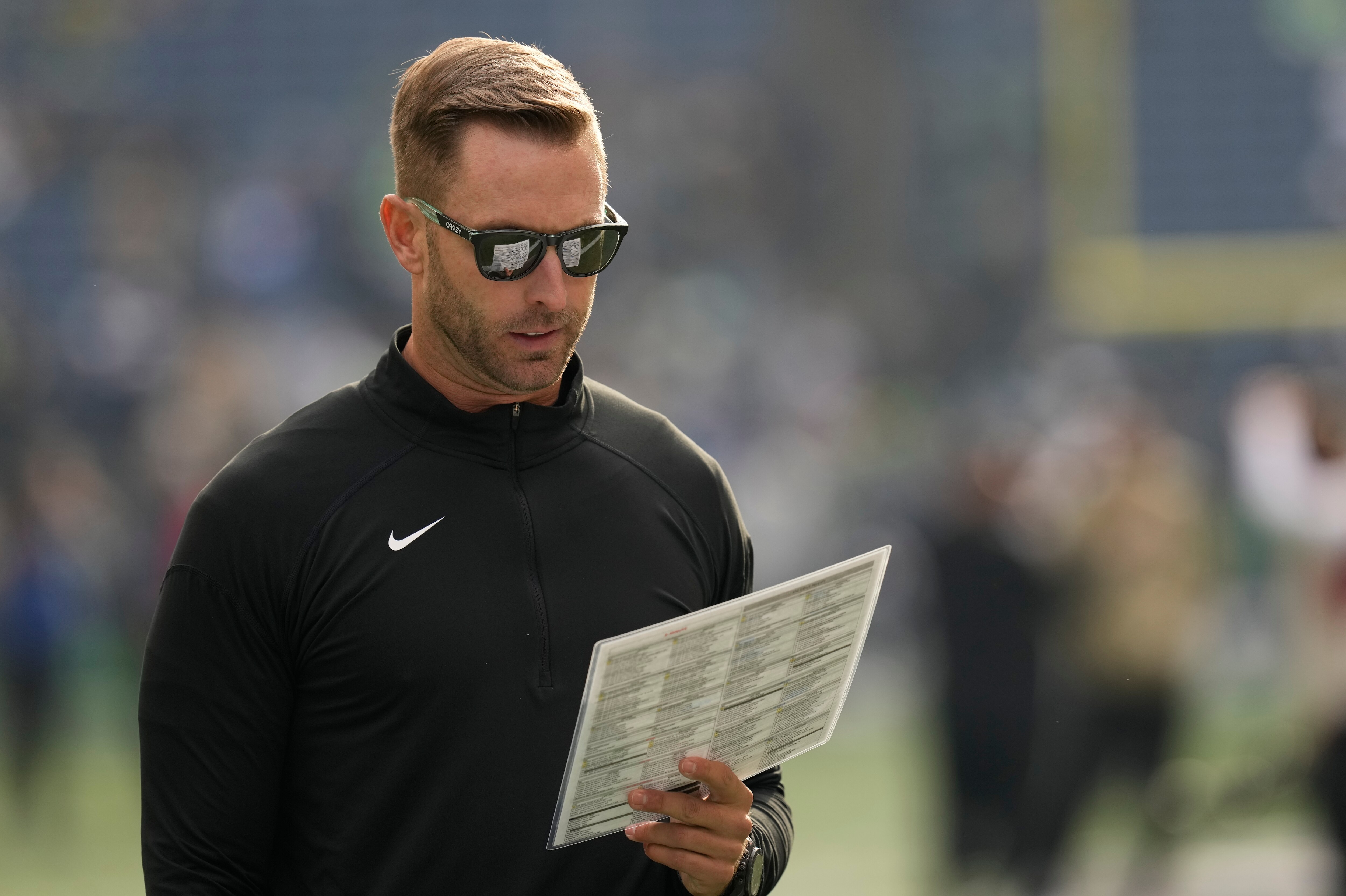 Cardinals HC Kliff Kingsbury on Oklahoma Rumors: 'I Don't Get Into ...