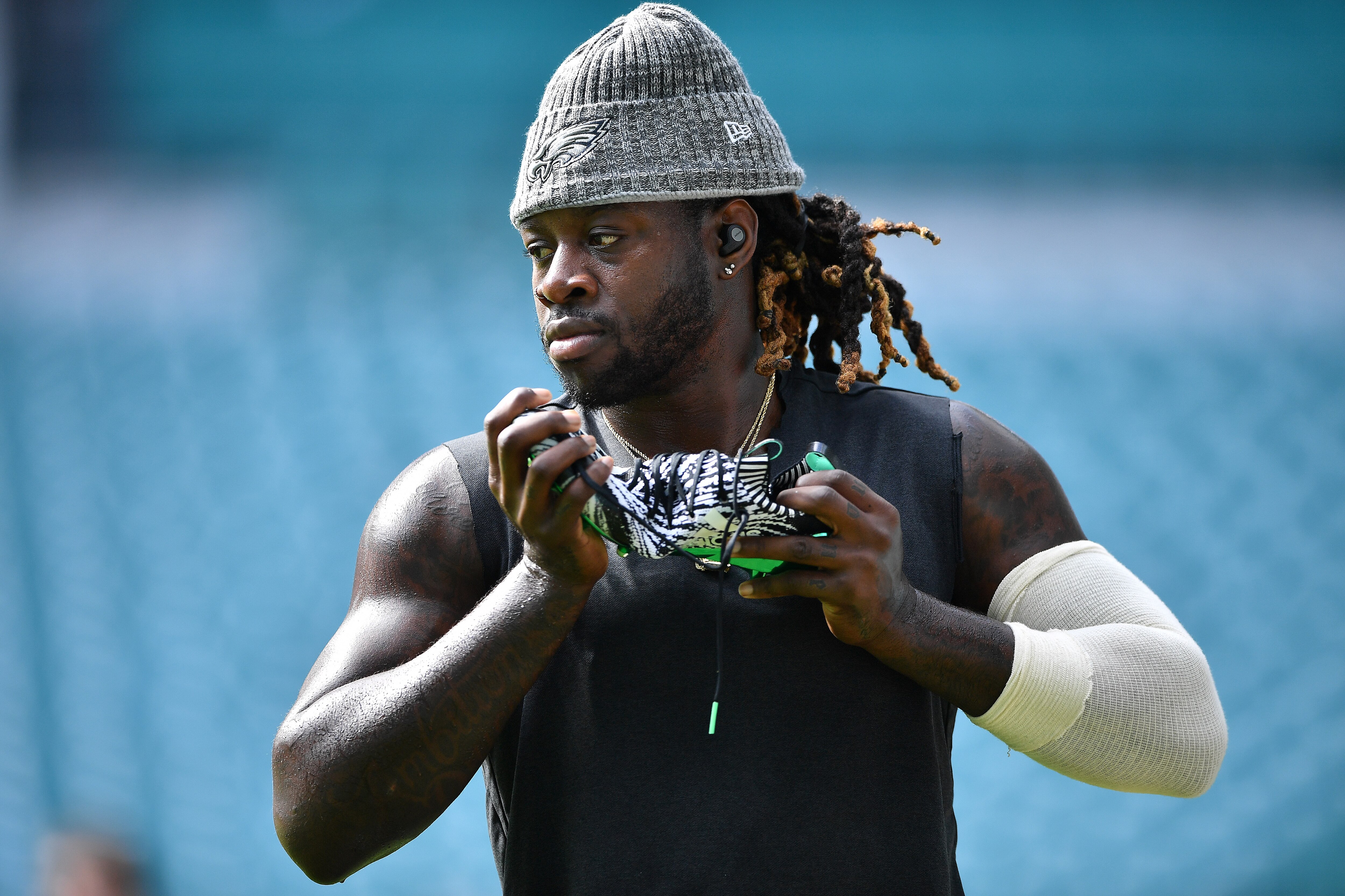 Former NFL RB Jay Ajayi Receives Settlement for $5M Loss-of-Value ...