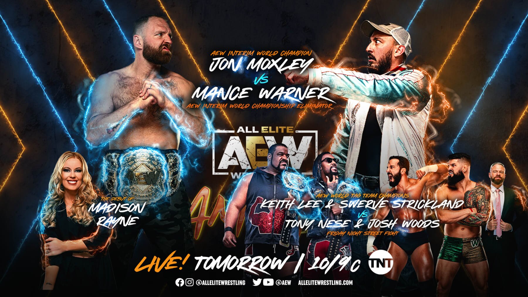 Bleacher Report Aew Grades at Donna Casas blog