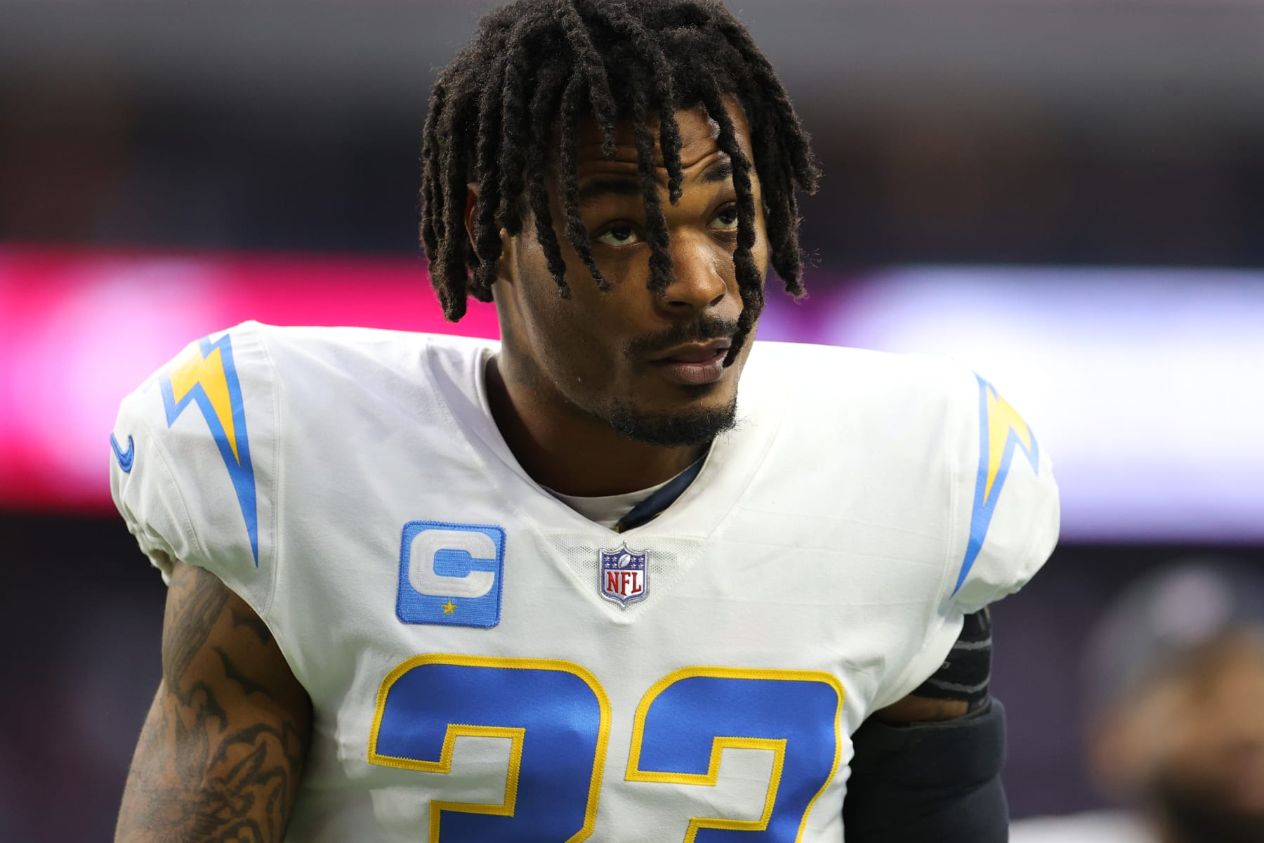 Derwin james stats store