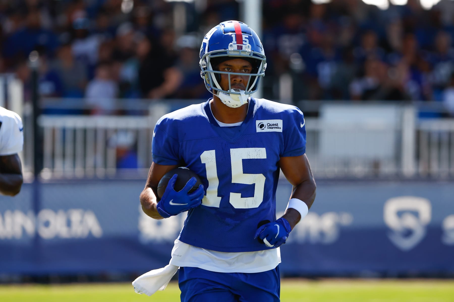 Giants' Collin Johnson Will Miss 2022 NFL Season With Torn Achilles ...