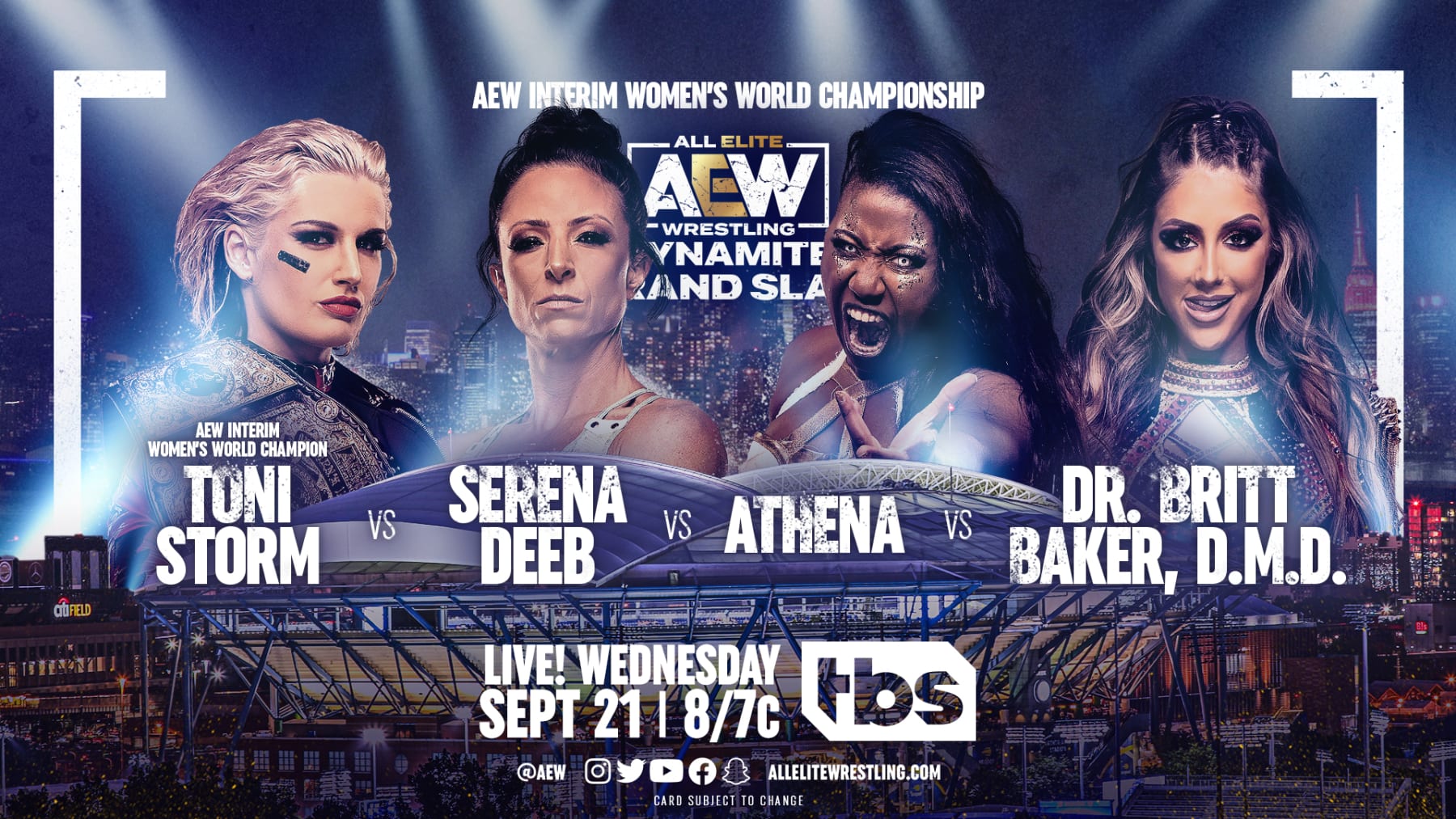 AEW Dynamite Grand Slam 2022 Results: Winners, Grades, Reaction and Highlights | News, Scores ...