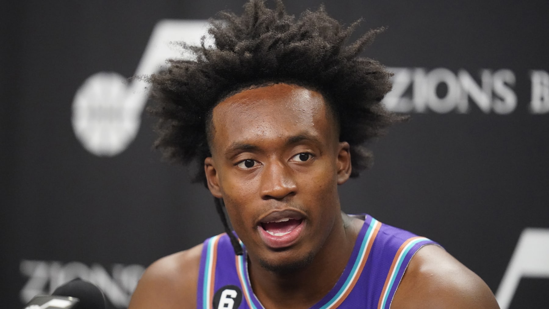 Jazz's Collin Sexton Won't Return vs. Rockets With Oblique Injury ...