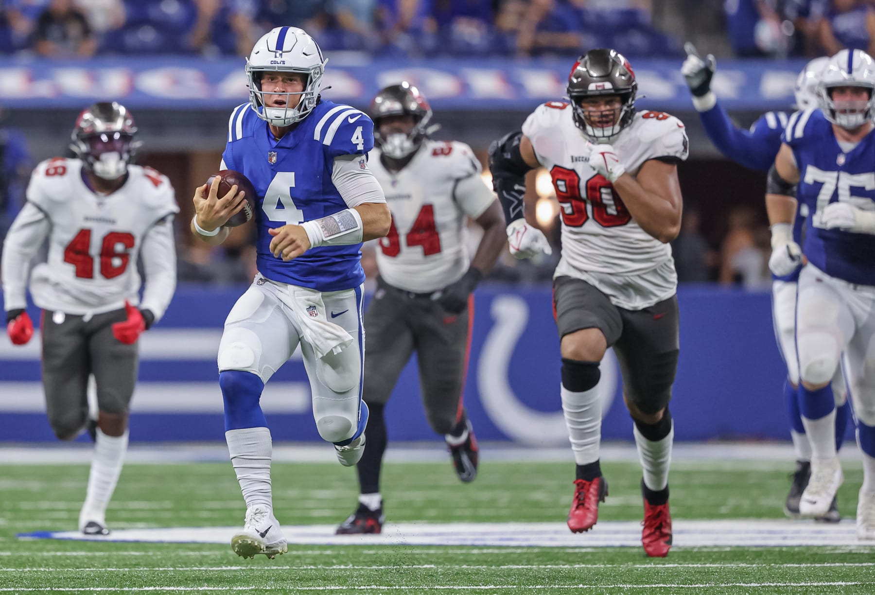 Colts Rumors: Sam Ehlinger Supplants Nick Foles as No. 2 QB Behind Matt ...