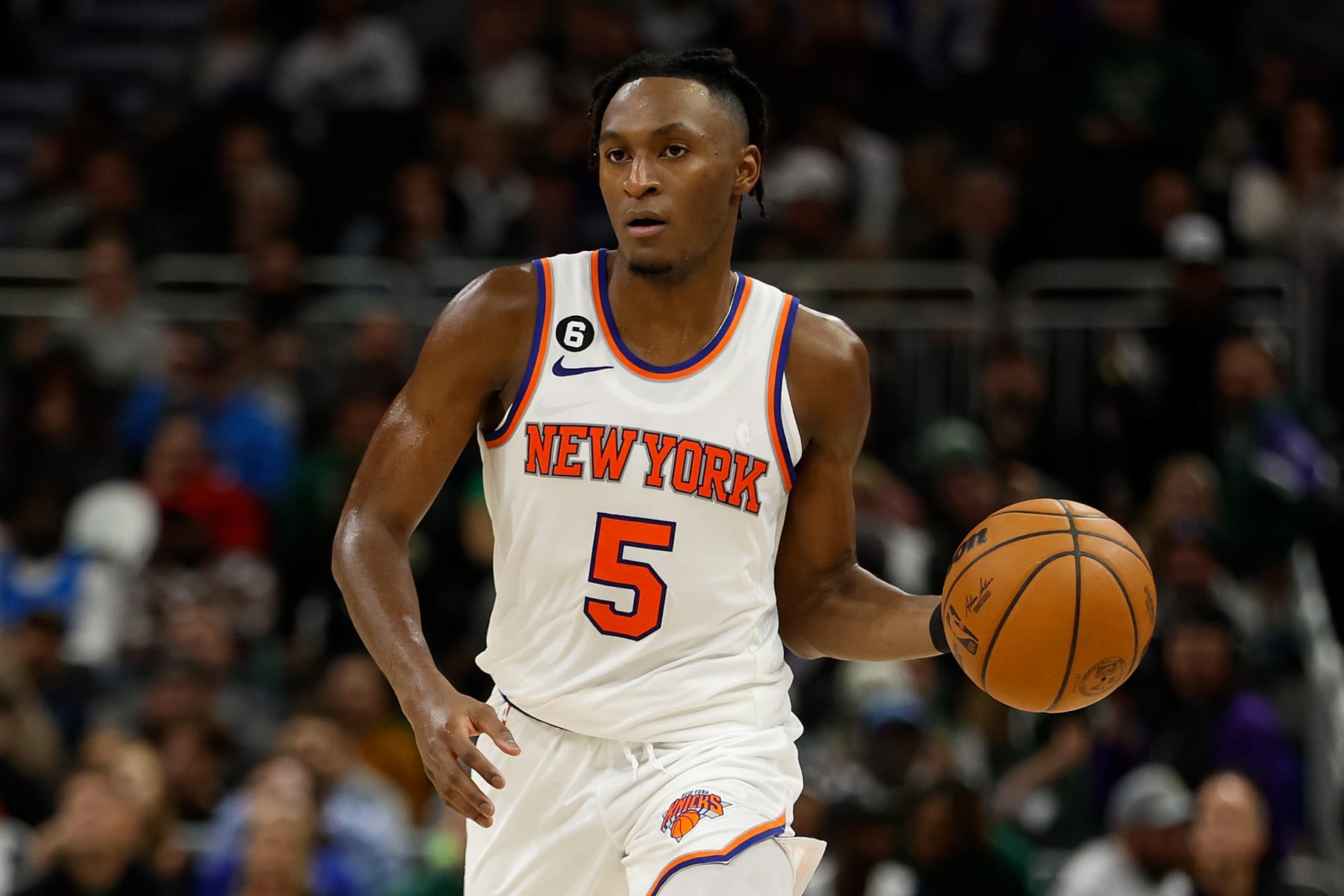 Knicks Trade Rumors: Immanuel Quickley Subject of Calls From Multiple ...