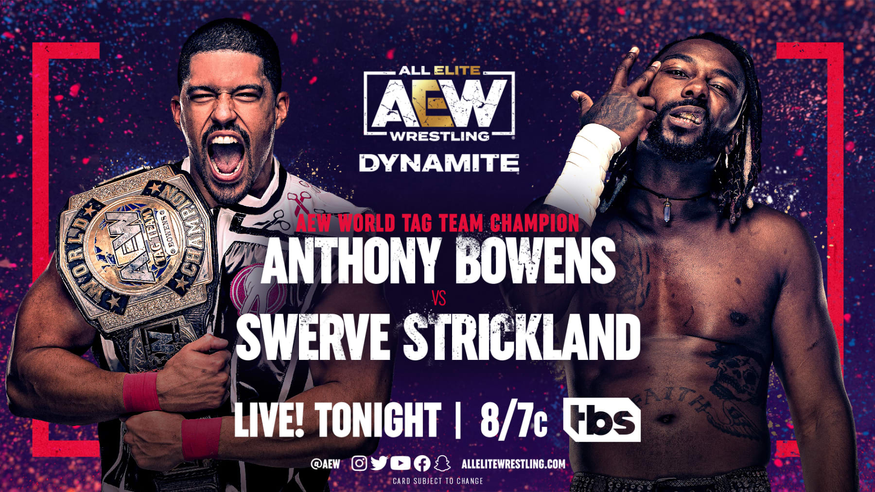 AEW Dynamite Results: Winners, Grades, Reaction and Highlights from ...