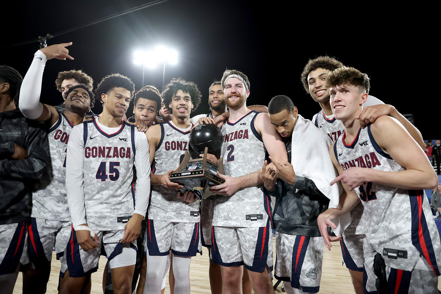 Report: 'Growing Interest' in Gonzaga Joining Big 12 After Commissioner ...