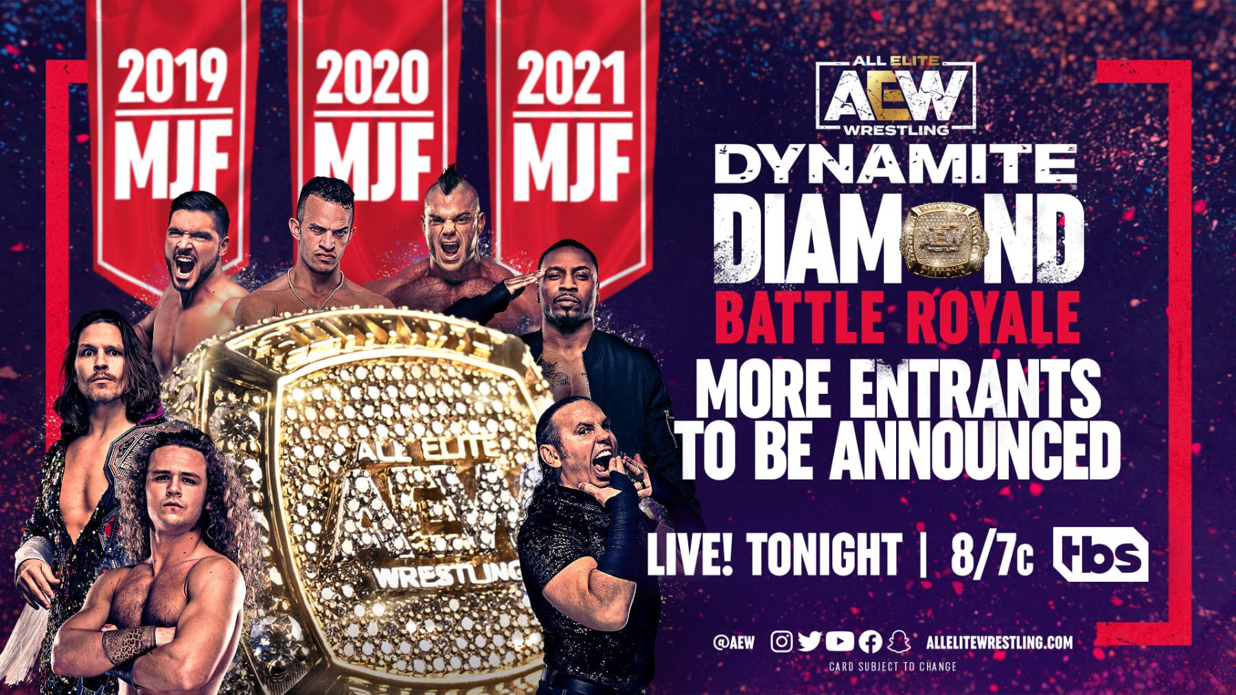 AEW Dynamite Results: Winners, Grades, Reaction and Analysis from ...