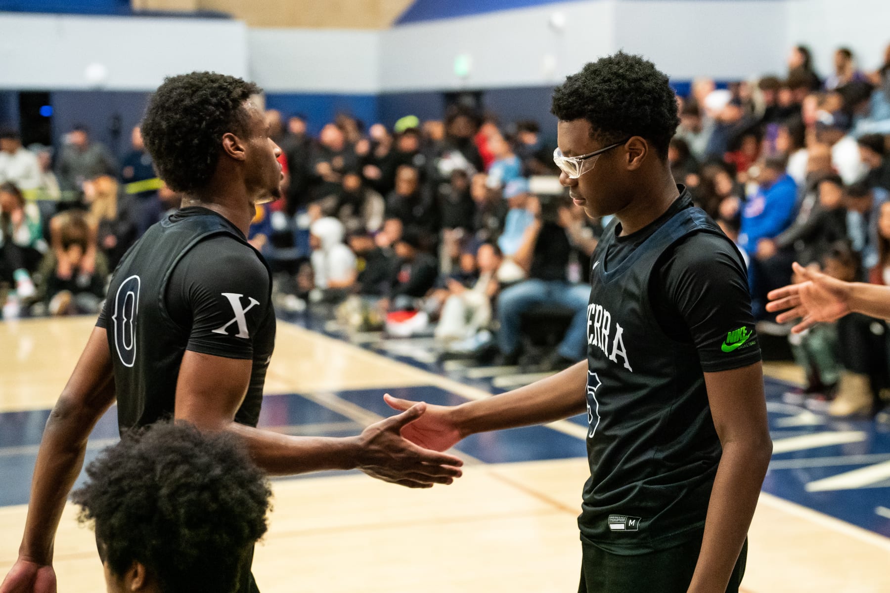 Bronny, Bryce James Face LeBron's Alma Mater St. Vincent-St. Mary's for ...