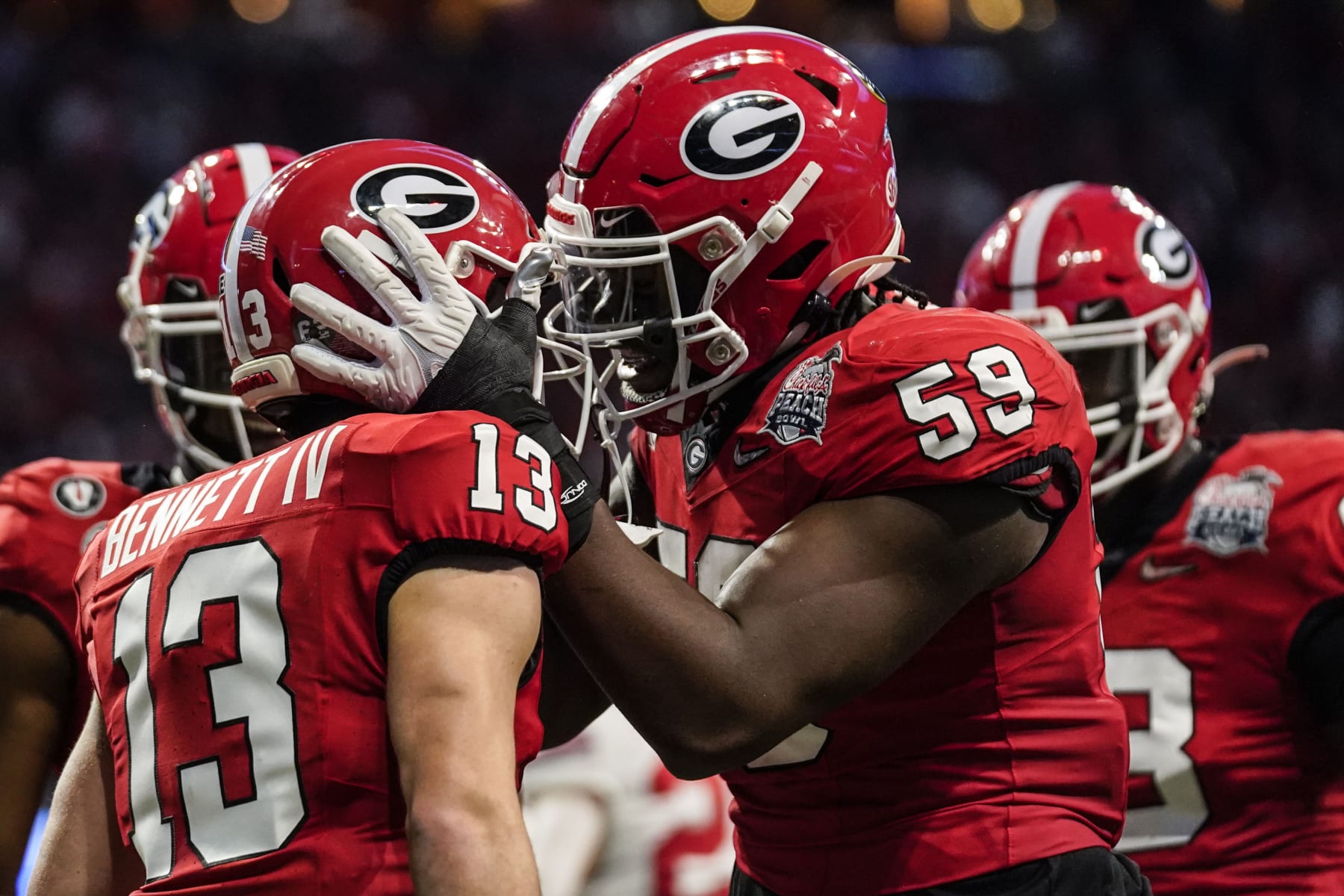 Georgia Survives Ohio State and Denies the Day of the CFP Underdog ...