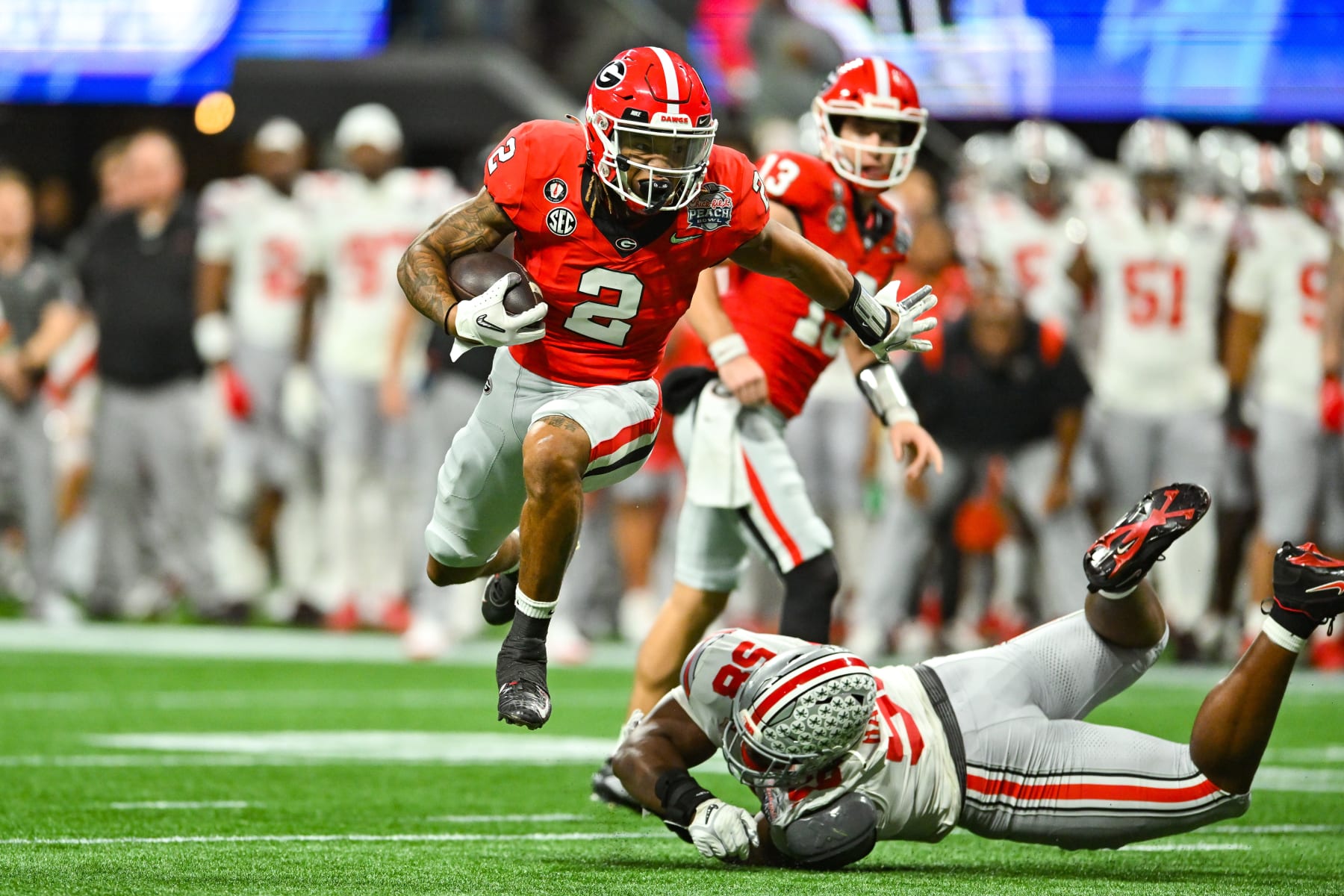 New Year's Resolutions For Every Top 25 College Football Team | News ...