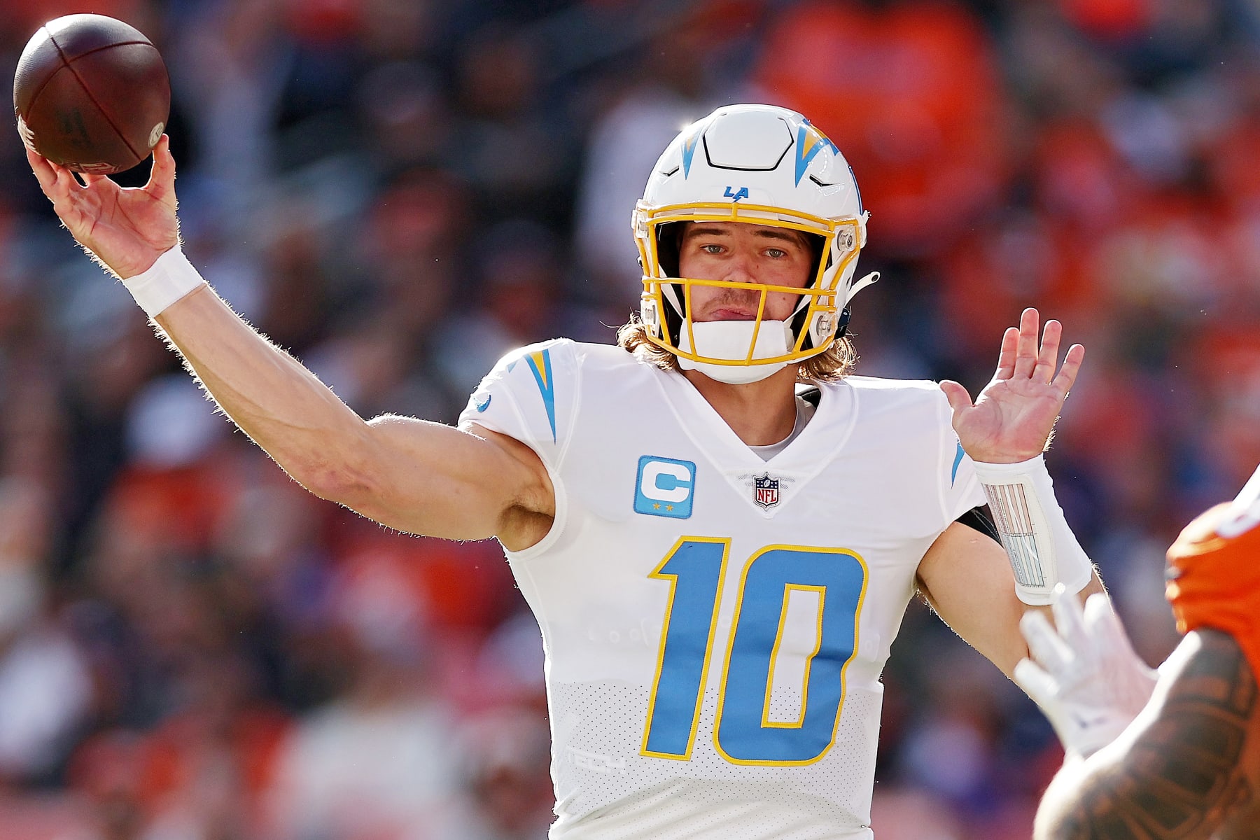Justin Herbert's $29.5M 5th-Year Option Exercised by Chargers amid ...