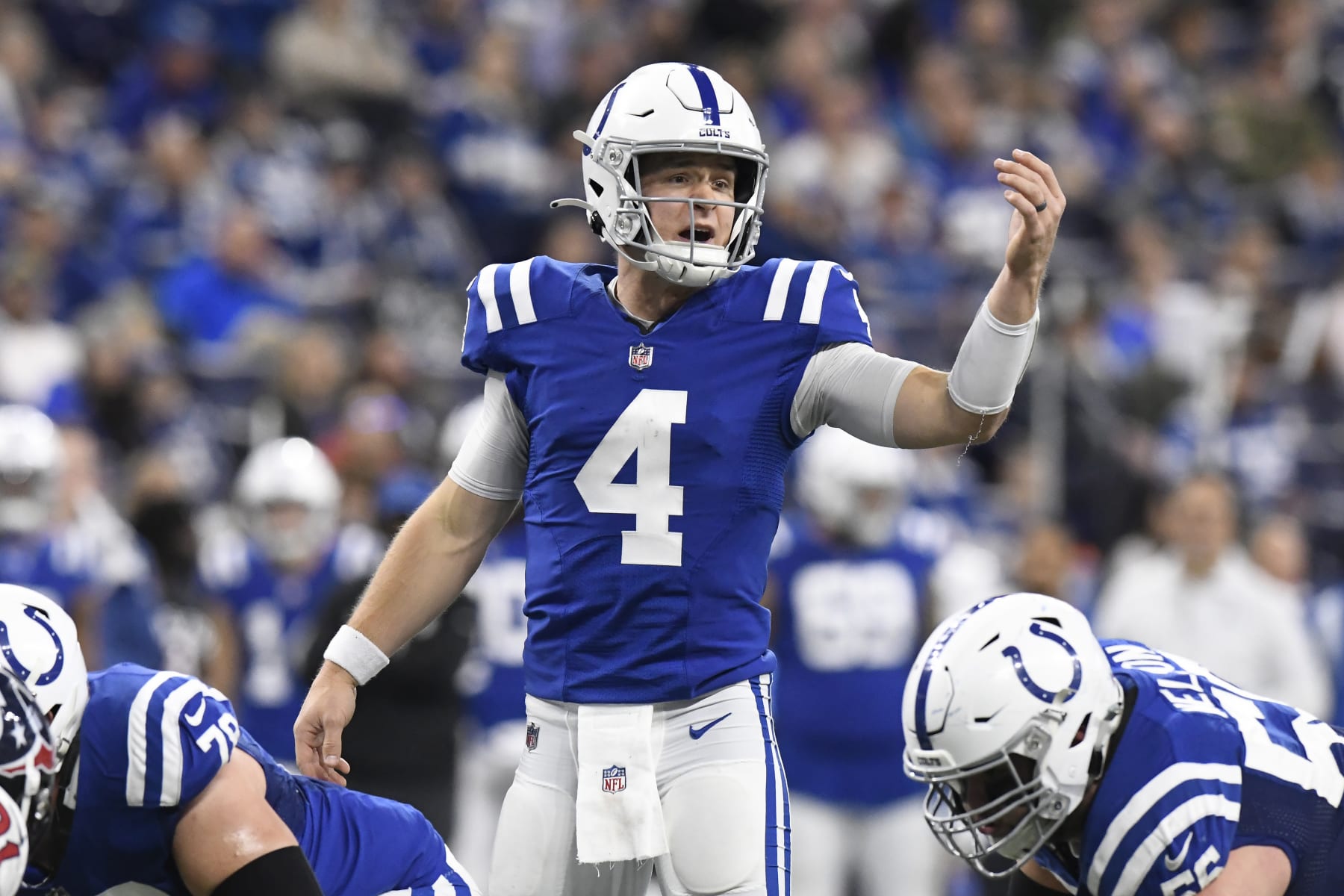 Colts Player on Team Being QB Away from Contending: 'Been Hearing That ...