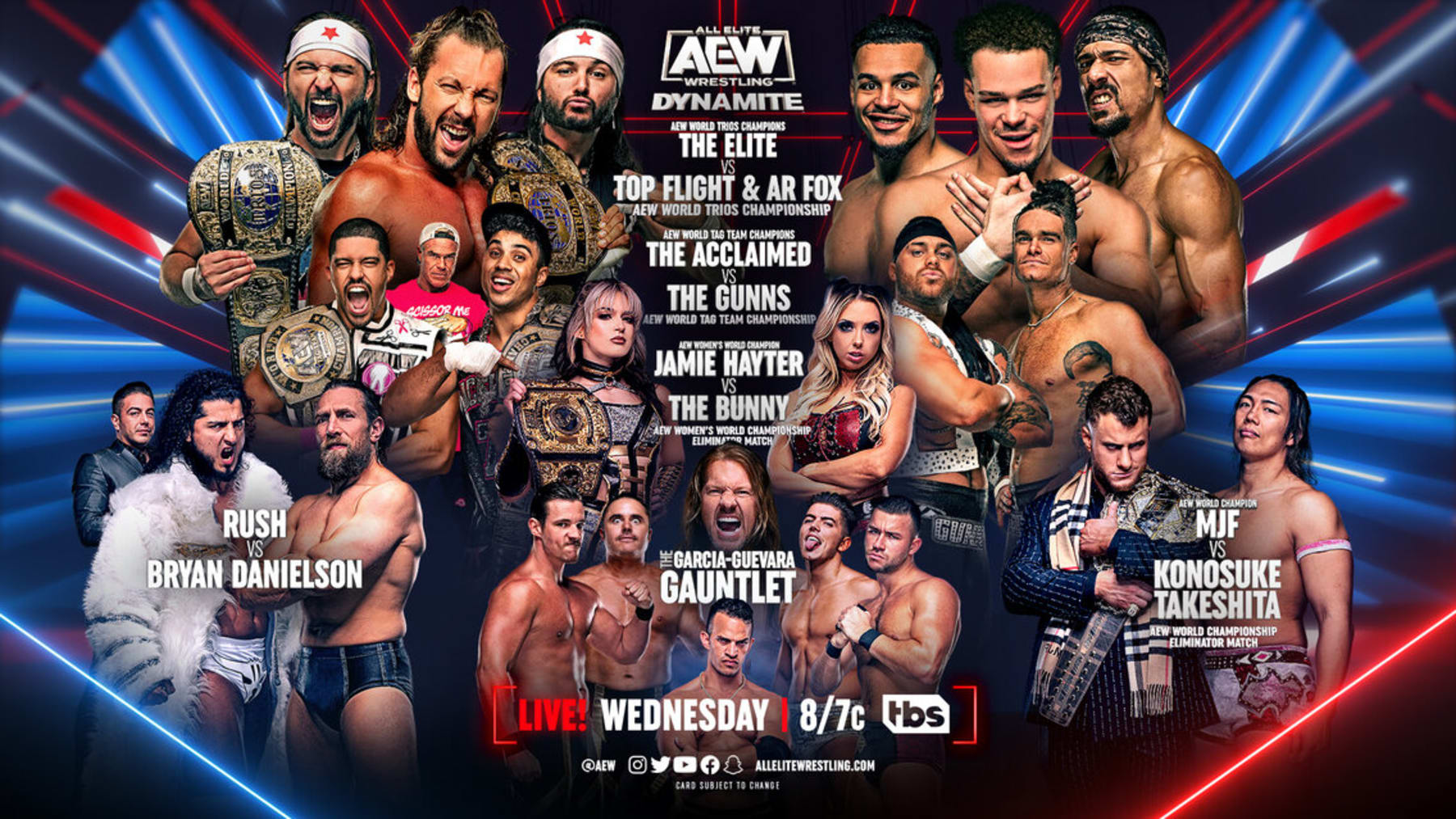AEW Dynamite Results: Winners, Grades, Reaction and Highlights from February 8 | News, Scores ...