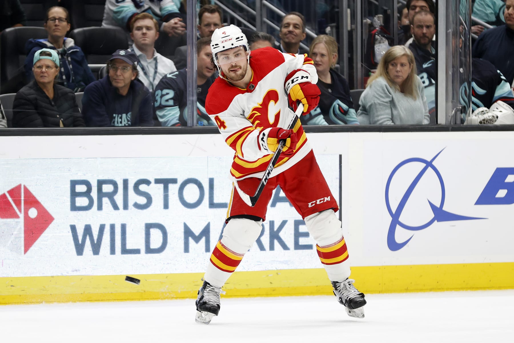 Flames' Rasmus Andersson 'Doing Well' After Being Hit by Vehicle While Riding Scooter | News ...