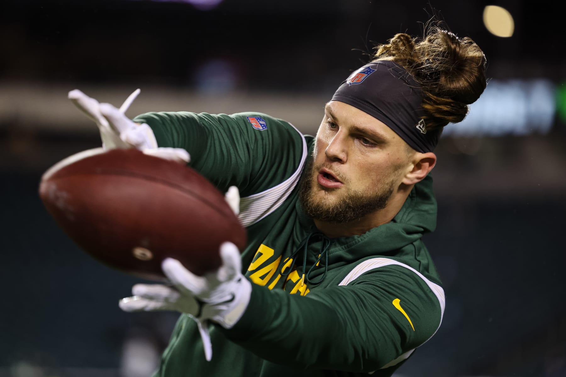 Former Packers TE Robert Tonyan, Bears Reportedly Agree to 1-Year ...