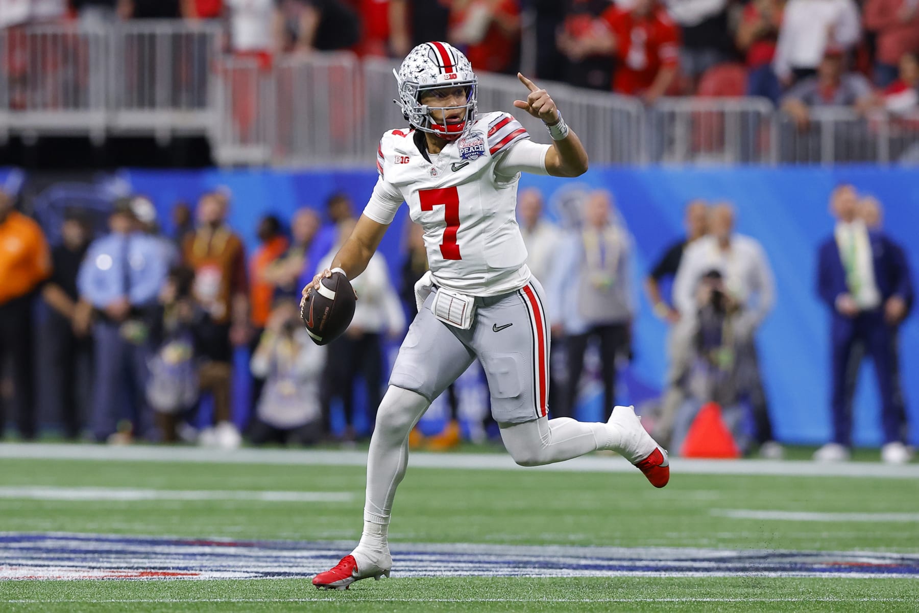 Why the Raiders Should Go All in to Land C.J. Stroud in the 2023 NFL Draft | News, Scores ...
