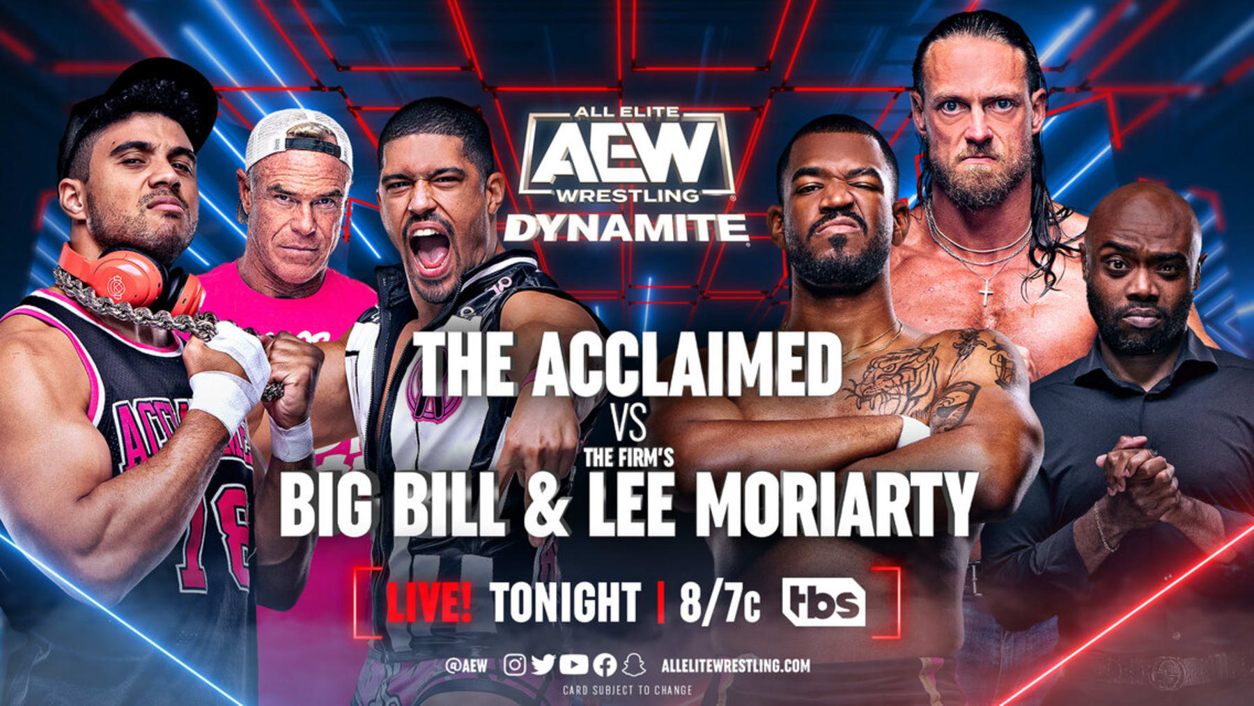 AEW Dynamite Results: Winners, Grades, Reaction and Highlights from ...