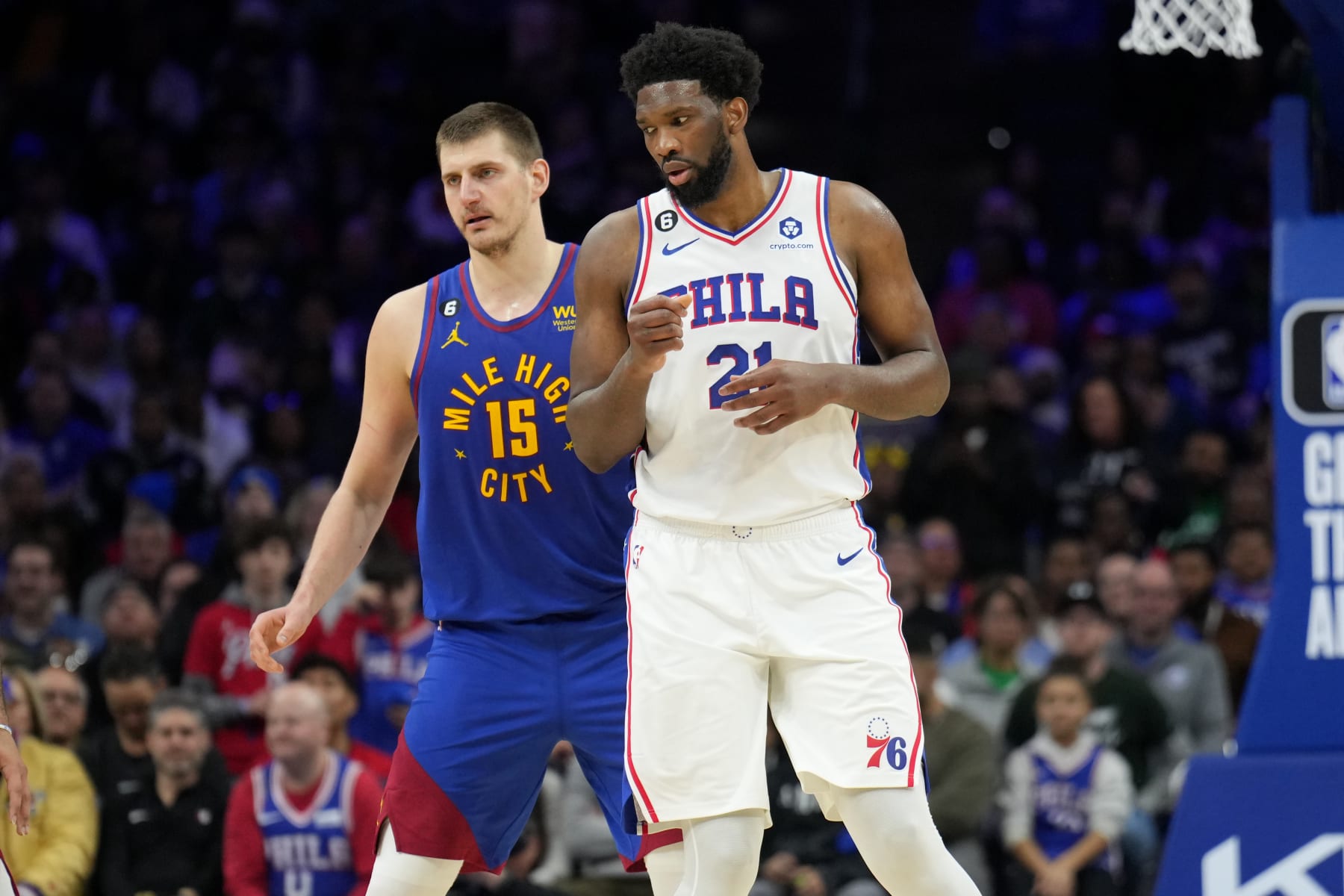 NBA MVP Ranking: Joel Embiid and Nikola Jokić Are Starting to Separate from the Pack | News ...