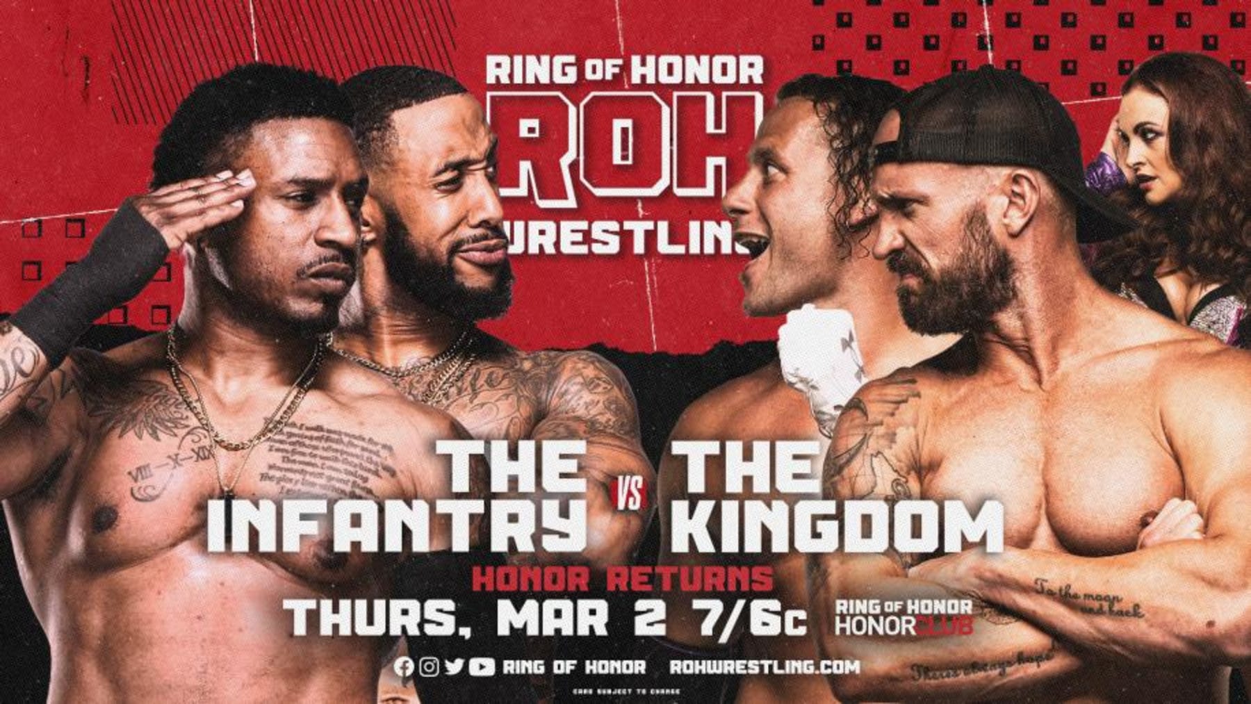 Ring of Honor Results: Winners, Grades, Reaction, Highlights from ROH ...