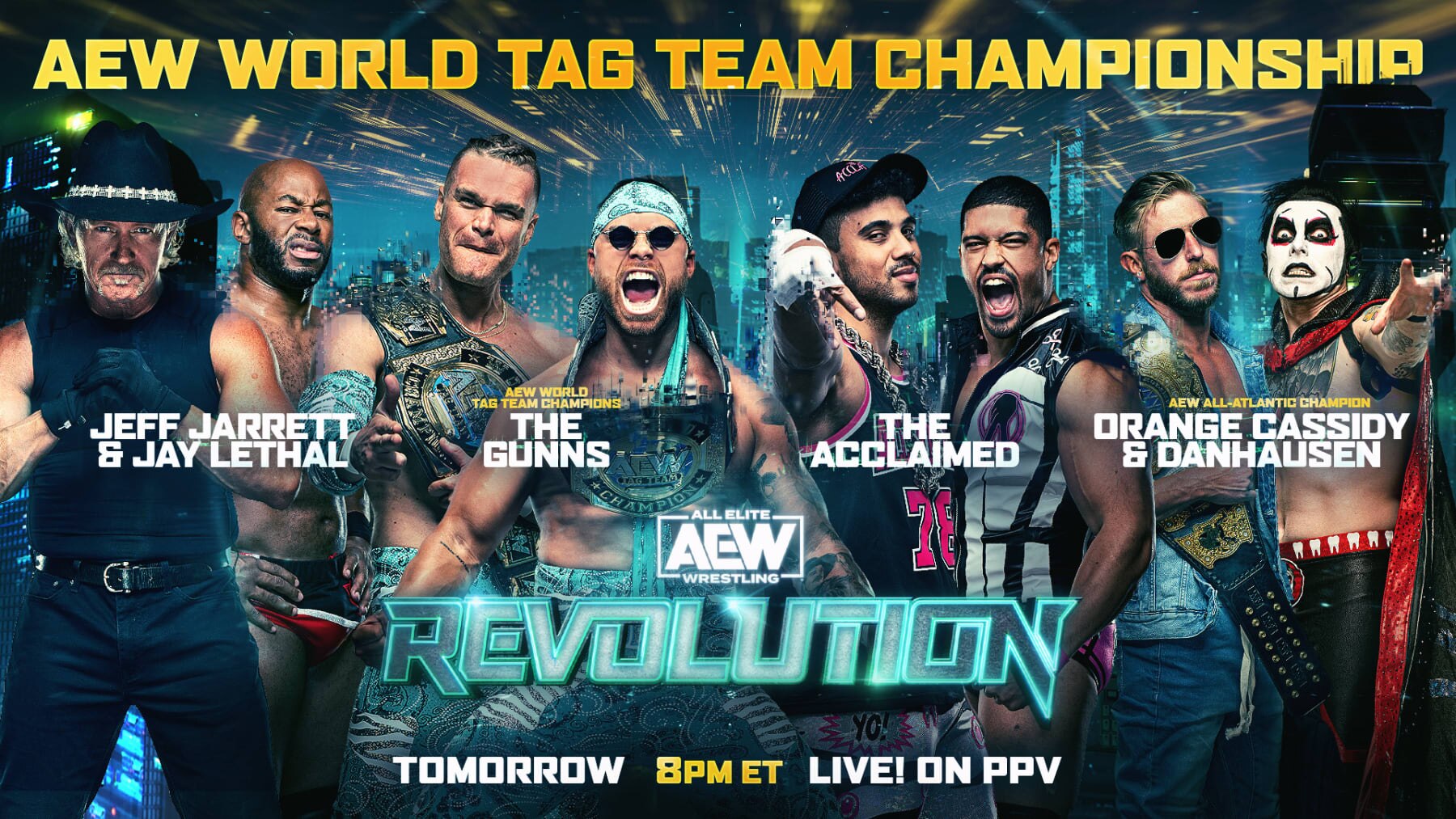 AEW Revolution 2023 Results: Winners, Grades, Reaction and Highlights ...