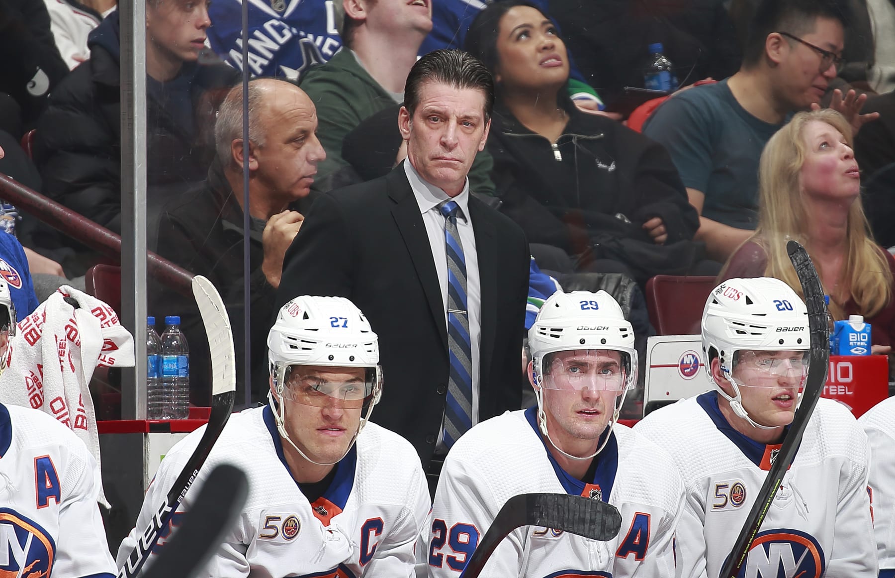 8 NHL Coaches on the Hot Seat for the Rest of 2023 | News, Scores ...