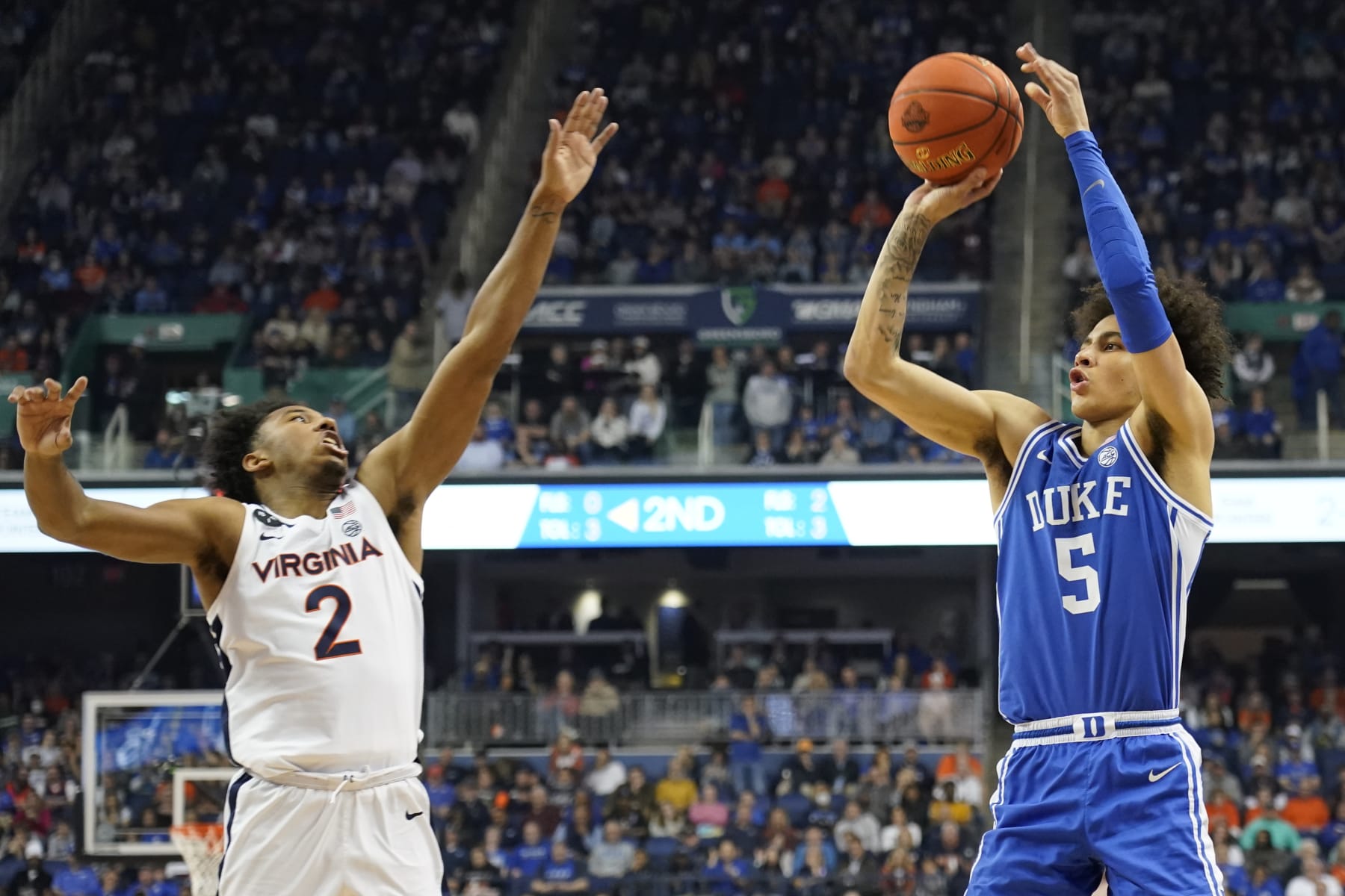 Stock Up, Stock Down for Top 2023 NBA Draft Prospects in NCAA ...