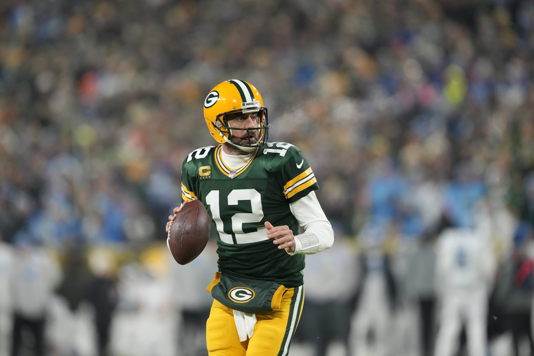 Packers 'Look Forward' to Retiring Aaron Rodgers' No. 12 Jersey, Mark ...