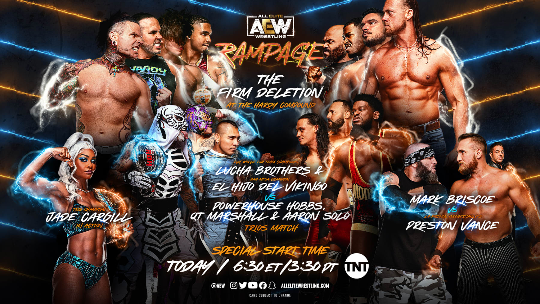 AEW Rampage Results: Winners, Grades, Reaction and Highlights from May 5 | News, Scores ...