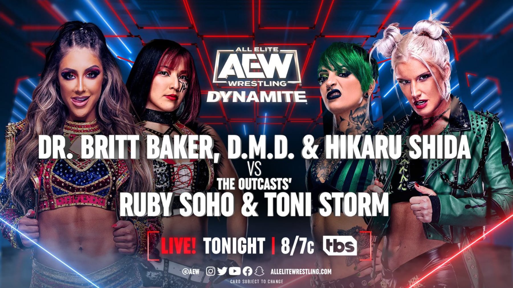 AEW Dynamite Results: Winners, Grades, Reaction and Highlights from May ...