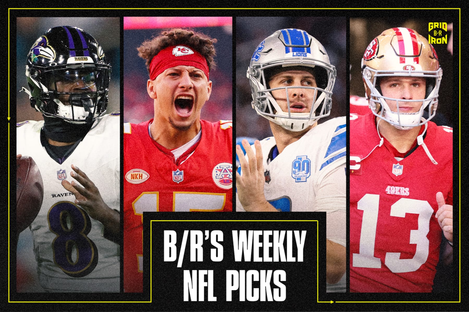 Bleacher report nfl picks store