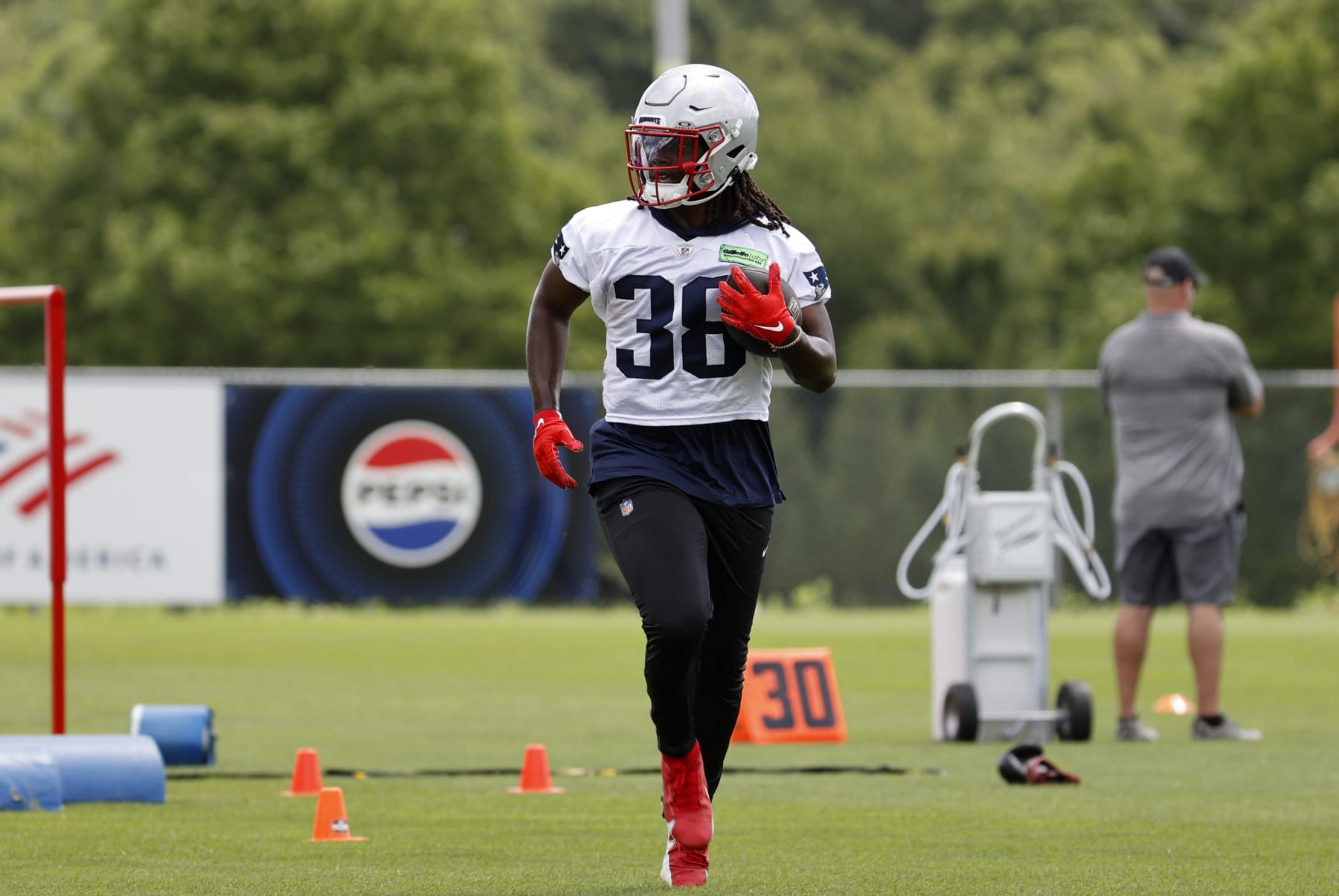 Patriots Rumors Rhamondre Stevenson Signs 4 Year 36M Contract Updated Salary Cap News Scores Highlights Stats and Rumors Bleacher Report