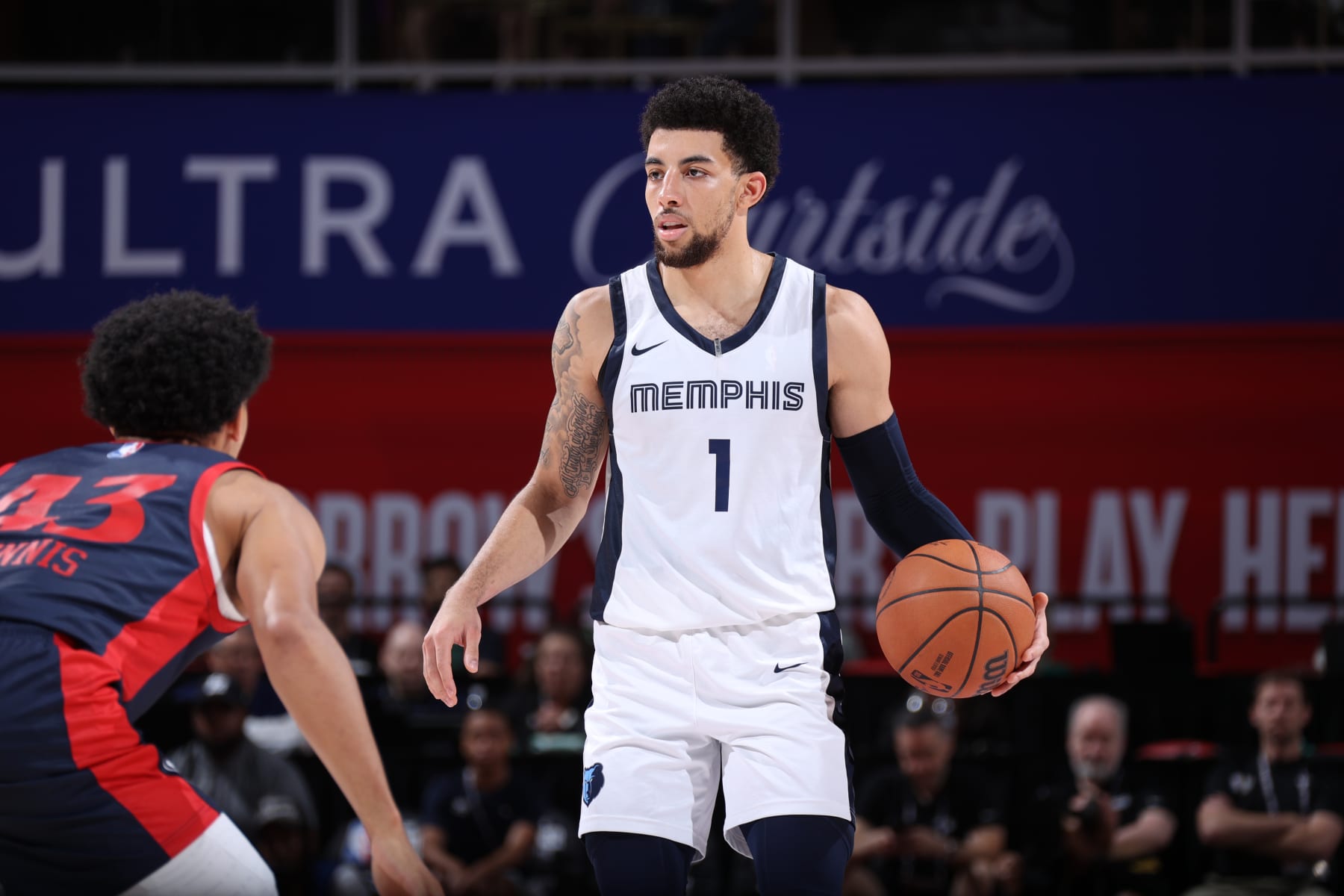 Memphis Grizzlies Court 2024