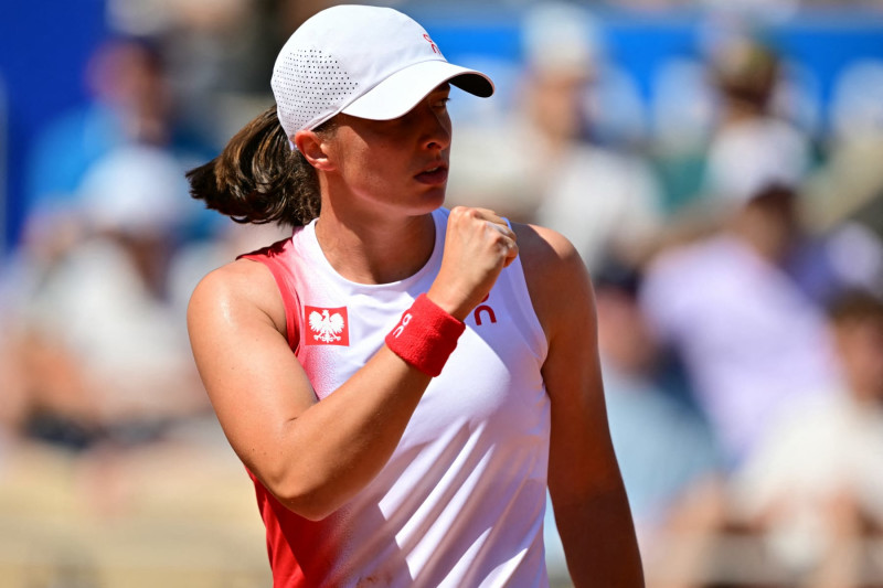 Olympic Women s Tennis 2024 Monday Round of 32 Bracket Results Scores and Reaction News Scores Highlights Stats and Rumors Bleacher Report
