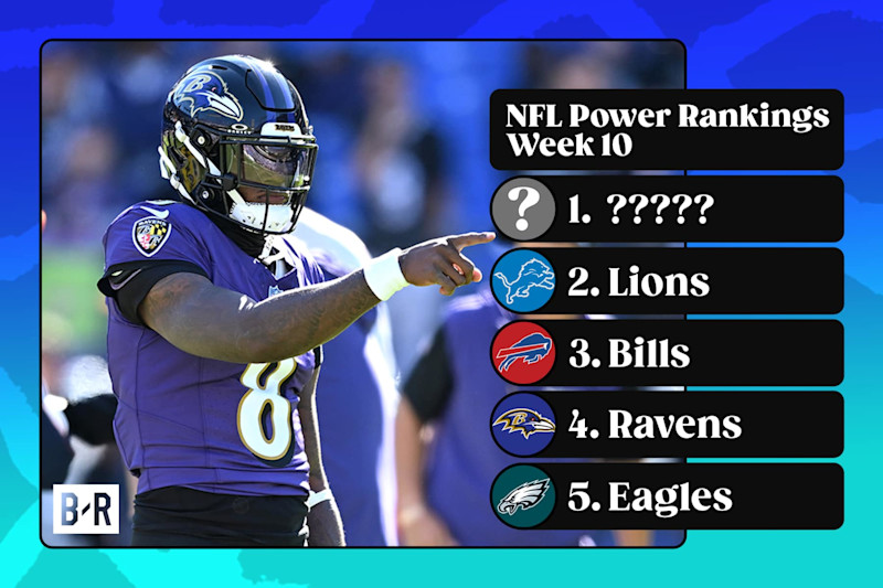 B R Experts Week 10 NFL Power Rankings Where Does Every Team Stand News Scores Highlights Stats and Rumors Bleacher Report