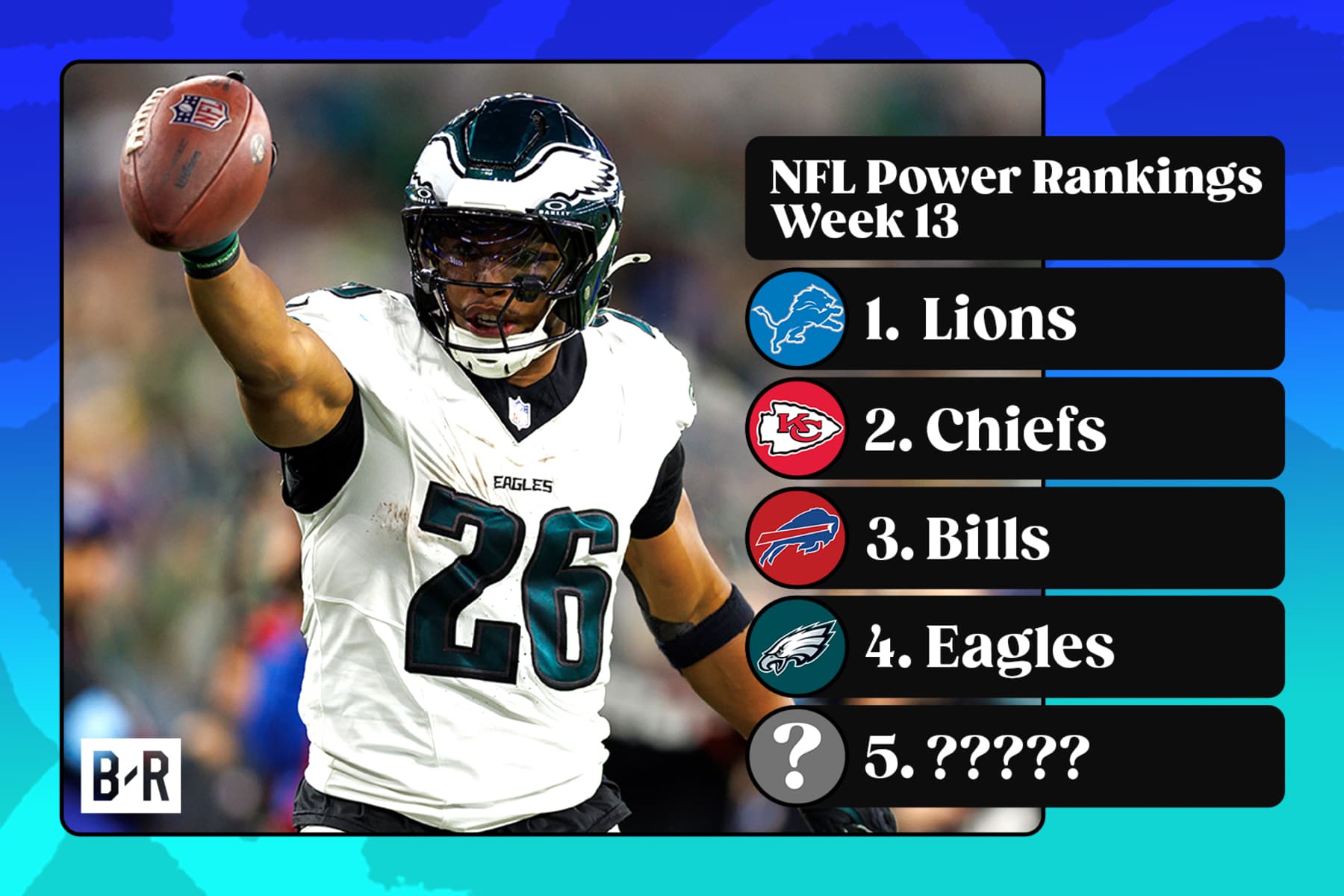 B R Experts Week 13 NFL Power Rankings Where Does Every Team Stand News Scores Highlights Stats and Rumors Bleacher Report