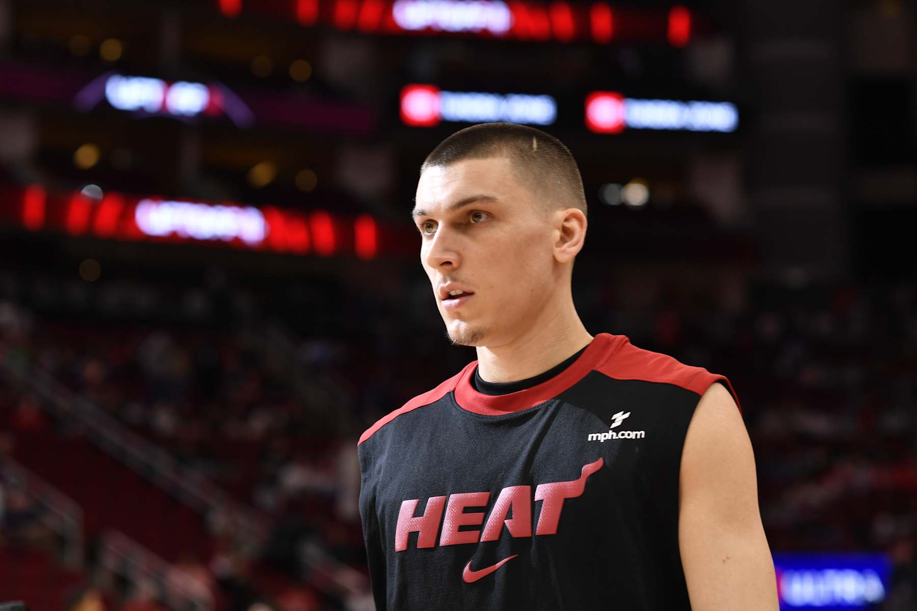 Video Tyler Herro Discusses Amen Thompson Fight After Heat s Win vs. Rockets News Scores Highlights Stats and Rumors Bleacher Report