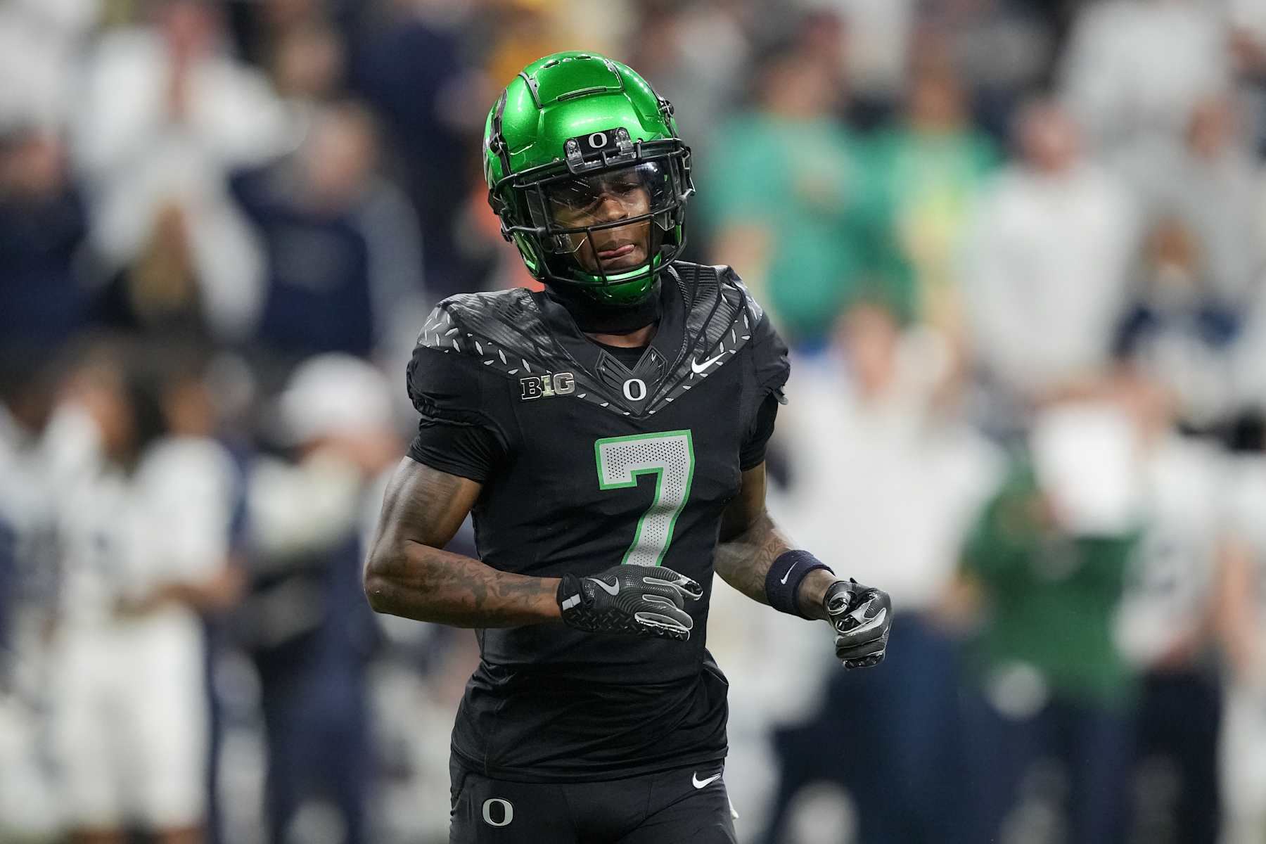 Evan Stewart Will Return to Oregon for Senior Season Won t Enter 2025 NFL Draft News Scores Highlights Stats and Rumors Bleacher Report