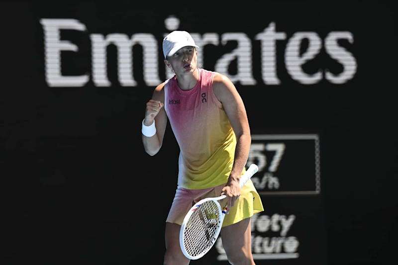 Australia open result store