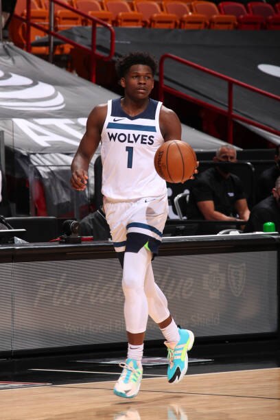 Anthony Edwards: Jimmy Butler, Karl-Anthony Towns Spat Was 'Grown-Ass ...