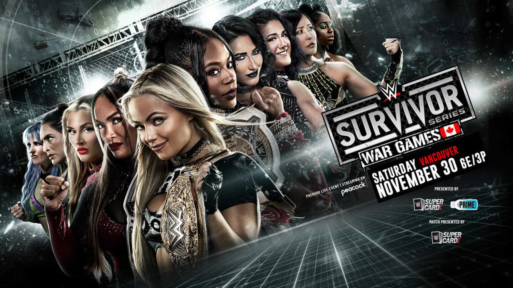 Rhea Ripley's Team Beats Liv Morgan's Team in WarGames at 2024 WWE Survivor Series