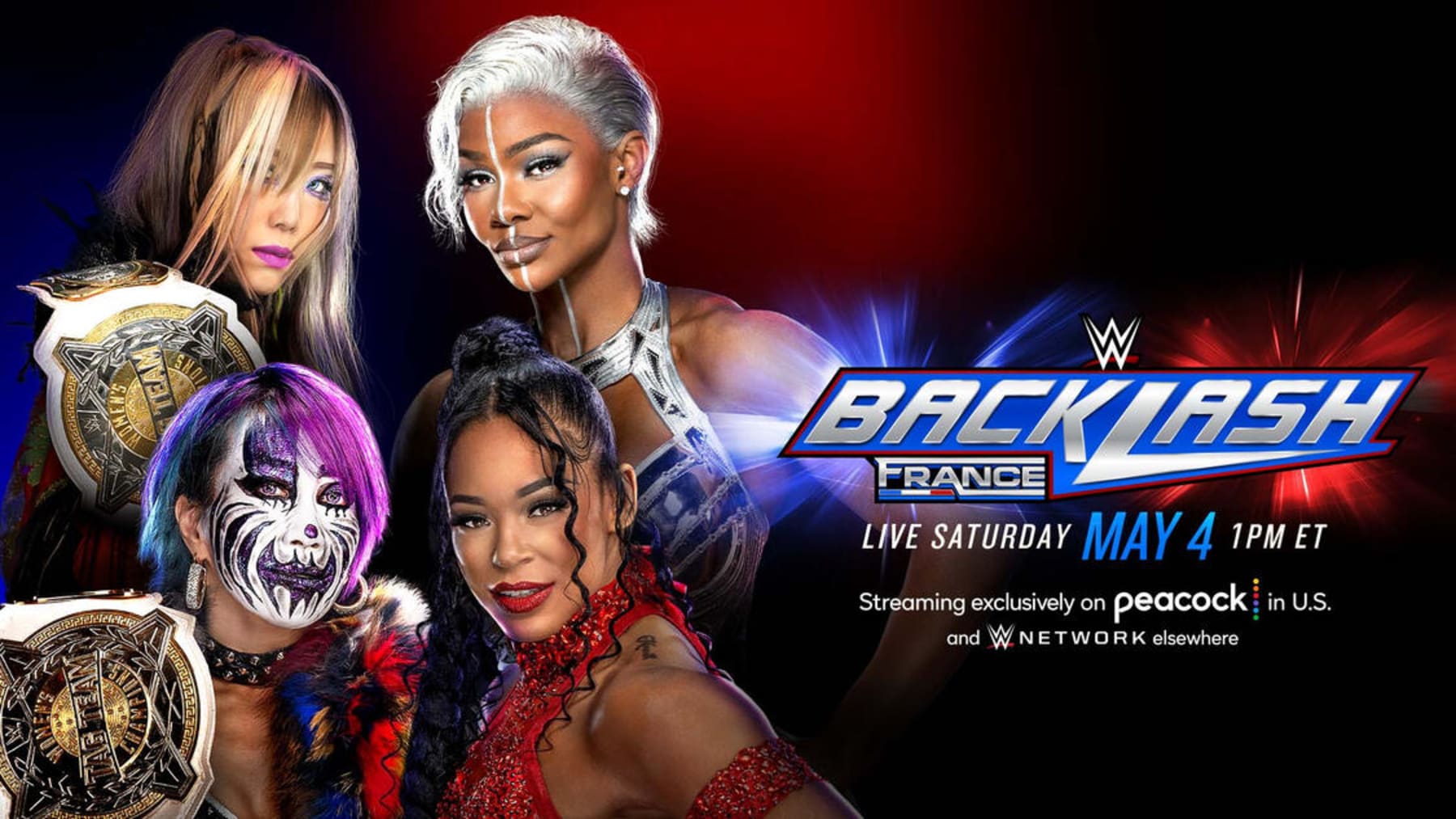 Bianca Belair, Jade Cargill Beat Asuka, Kairi Sane to Win WWE Women's Tag Titles